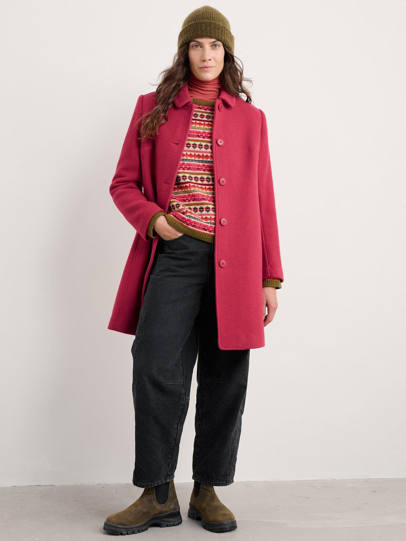 Seasalt Cornwall Percella Cove Jumper - Scillia Aran Multi | Very Ireland