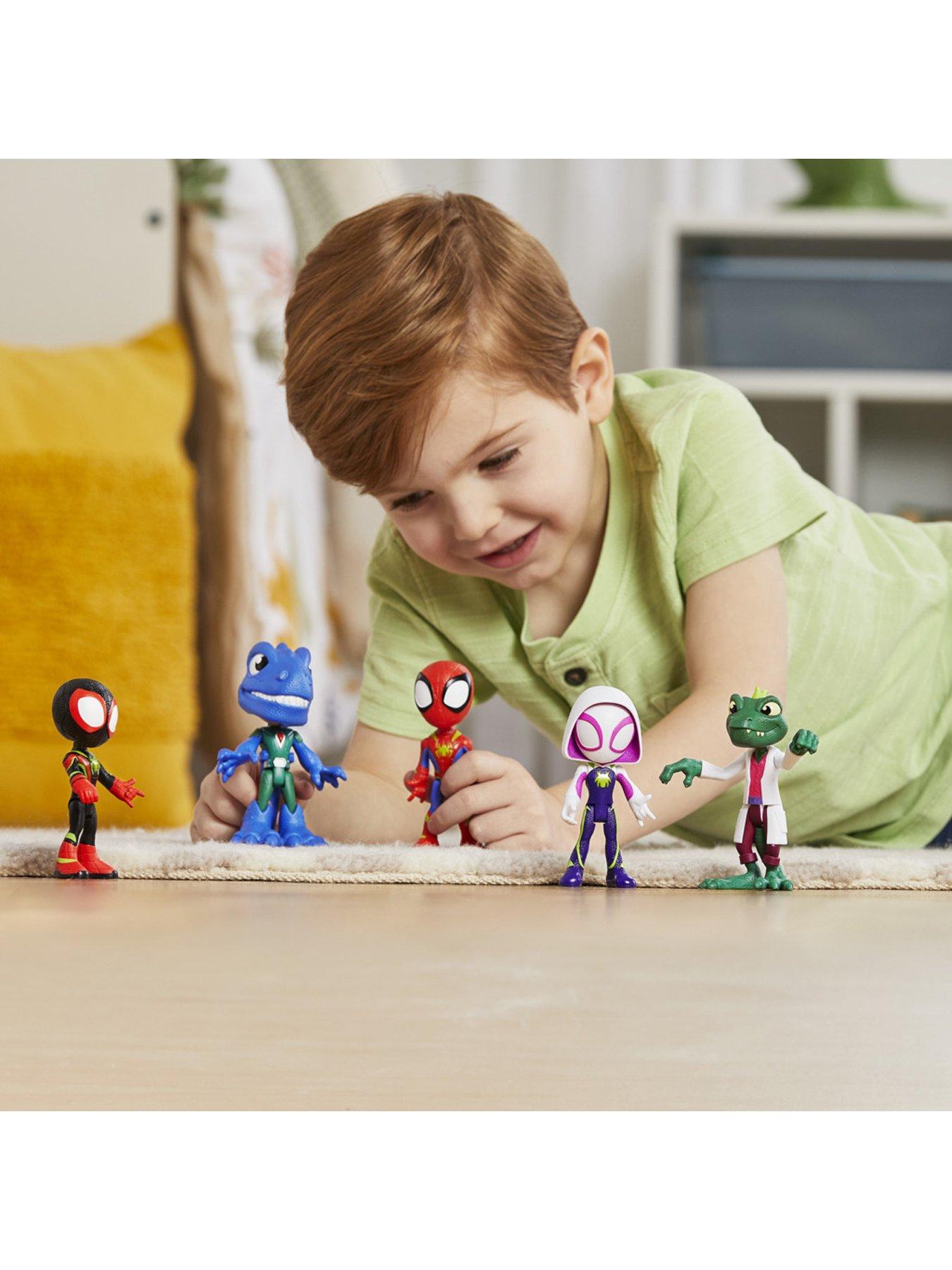 Spidey and His Amazing Friends Spidey and His Amazing Friends Dino-Webs ...