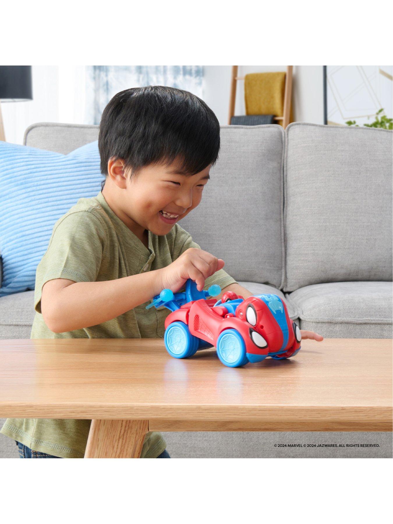 Spiderman MARVEL Spidey and His Amazing Friends Spidey-Rex Racer - 8 ...