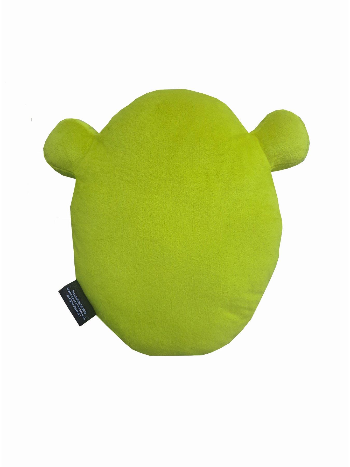 Shrek Shrek Embroidered Head Shaped Plush Cushion | Very Ireland