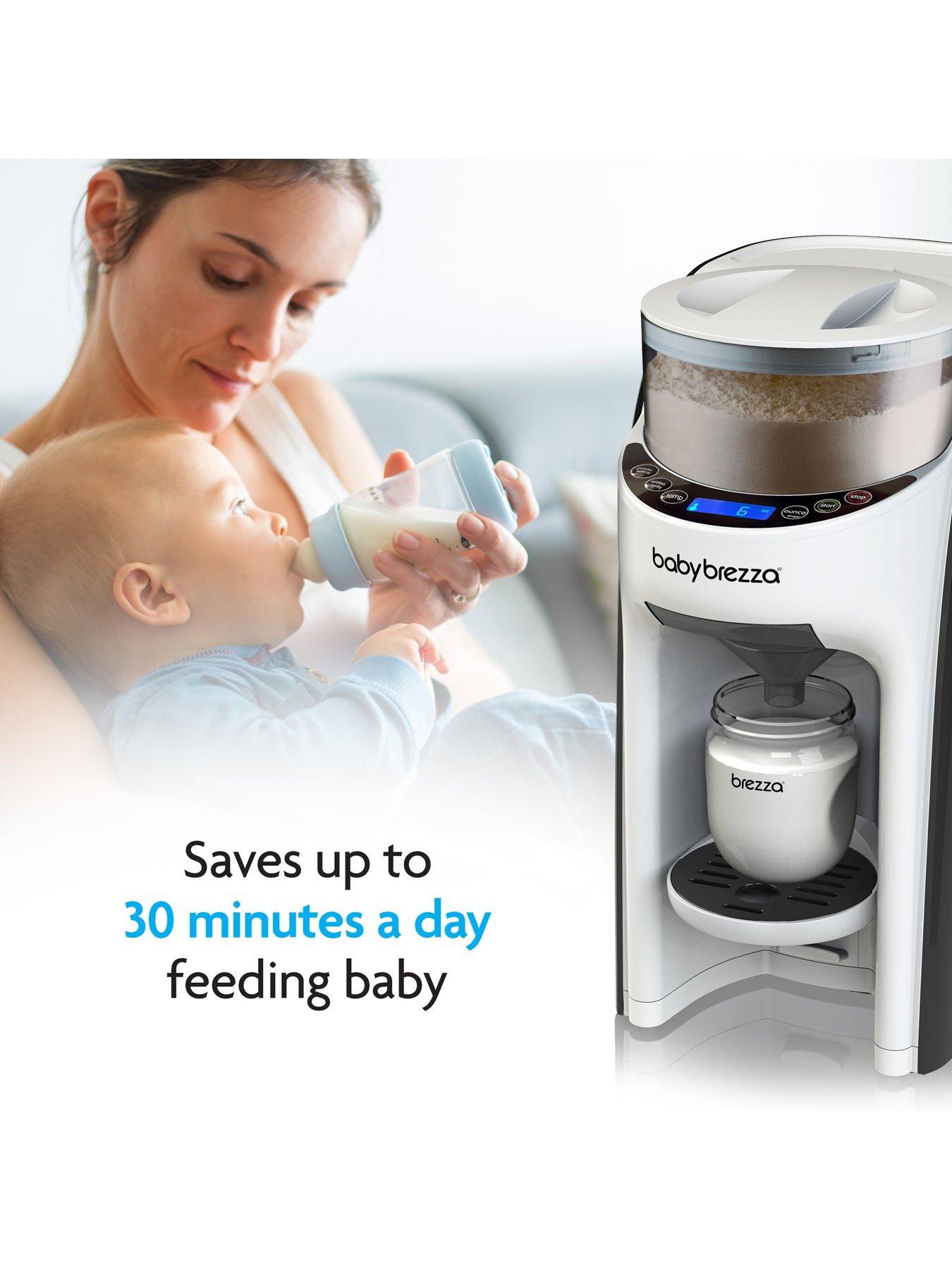 Baby Brezza Formula Pro Advanced + Extra Funnel Set / Classic Black ...