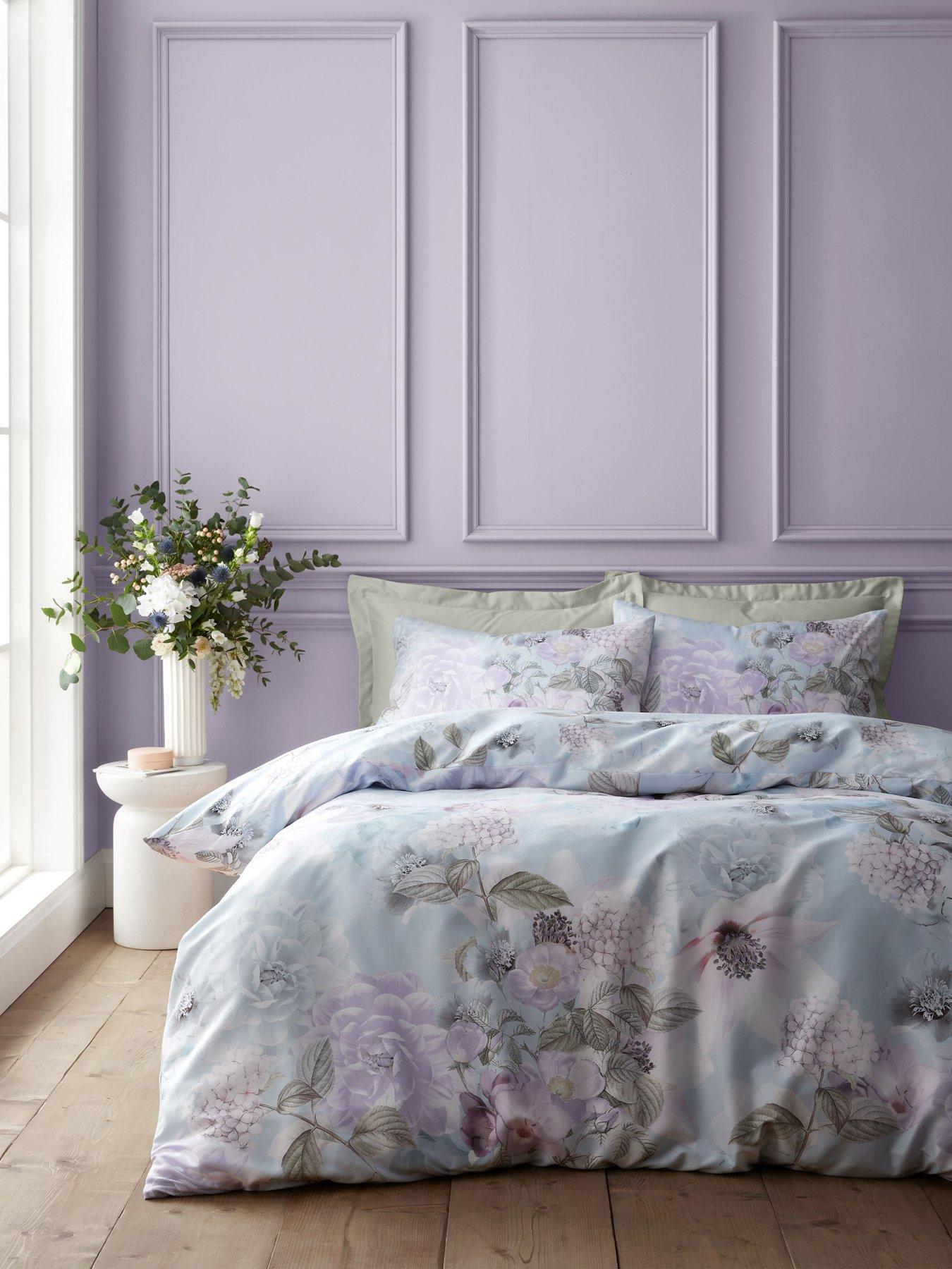 RHS X Catherine Lansfield Floral Serenity Duvet Set | Very Ireland