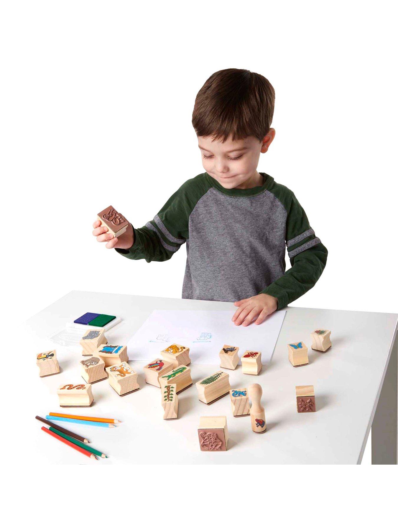 Melissa & Doug Stamp-a-Scene-Rain Forest | Very Ireland