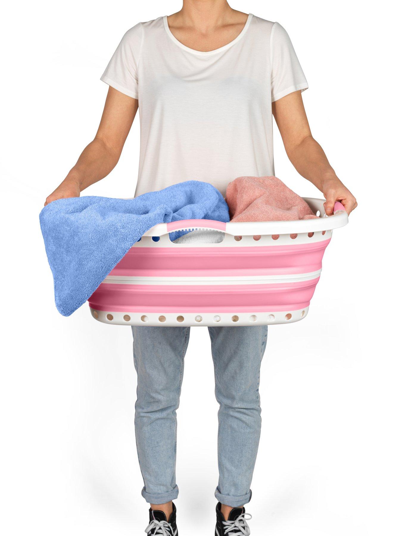 Beldray Collapsible Hip Hugger Laundry Basket | Very Ireland