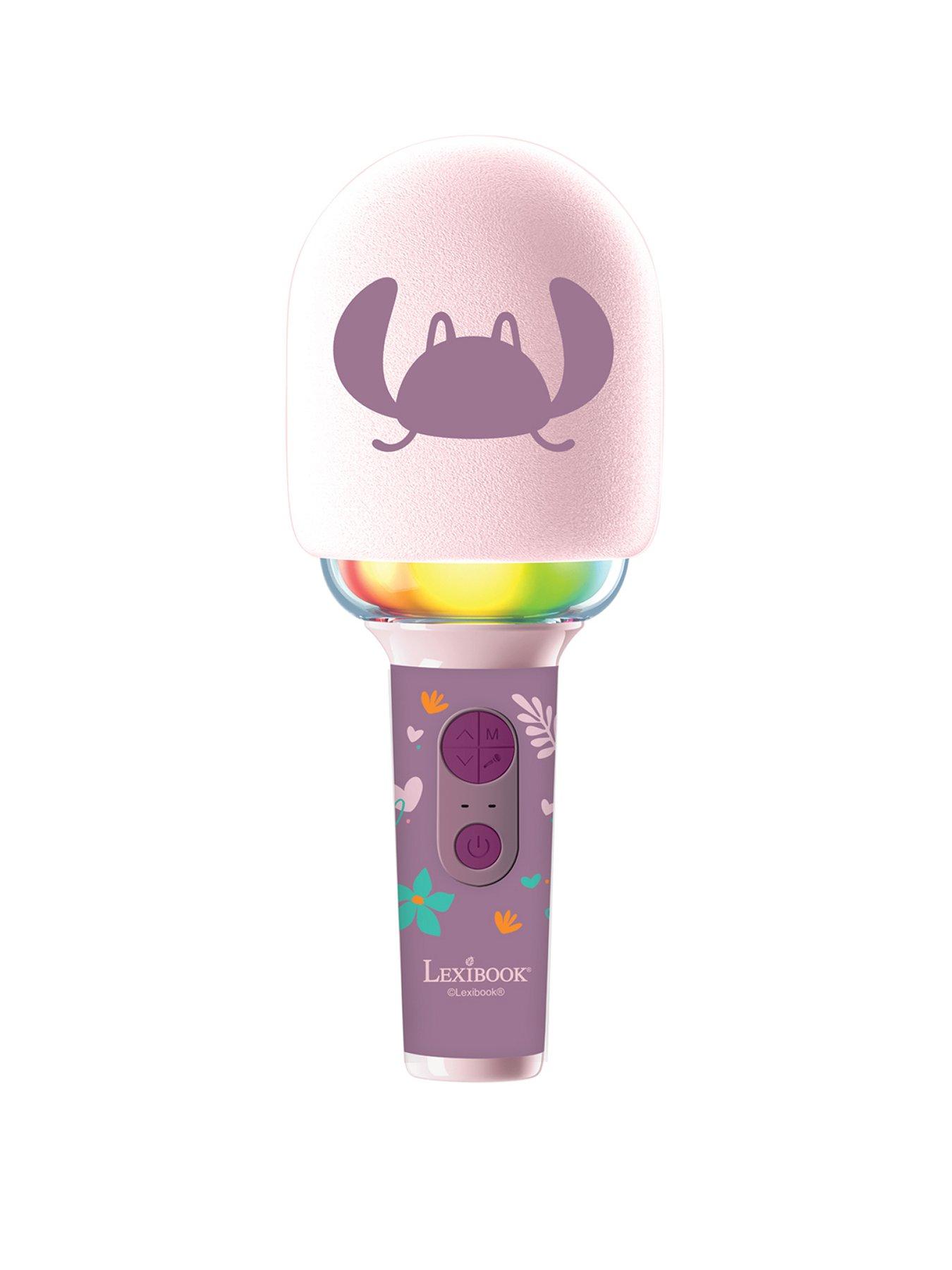 Disney Stitch Angel Karaoke Microphone | Very Ireland