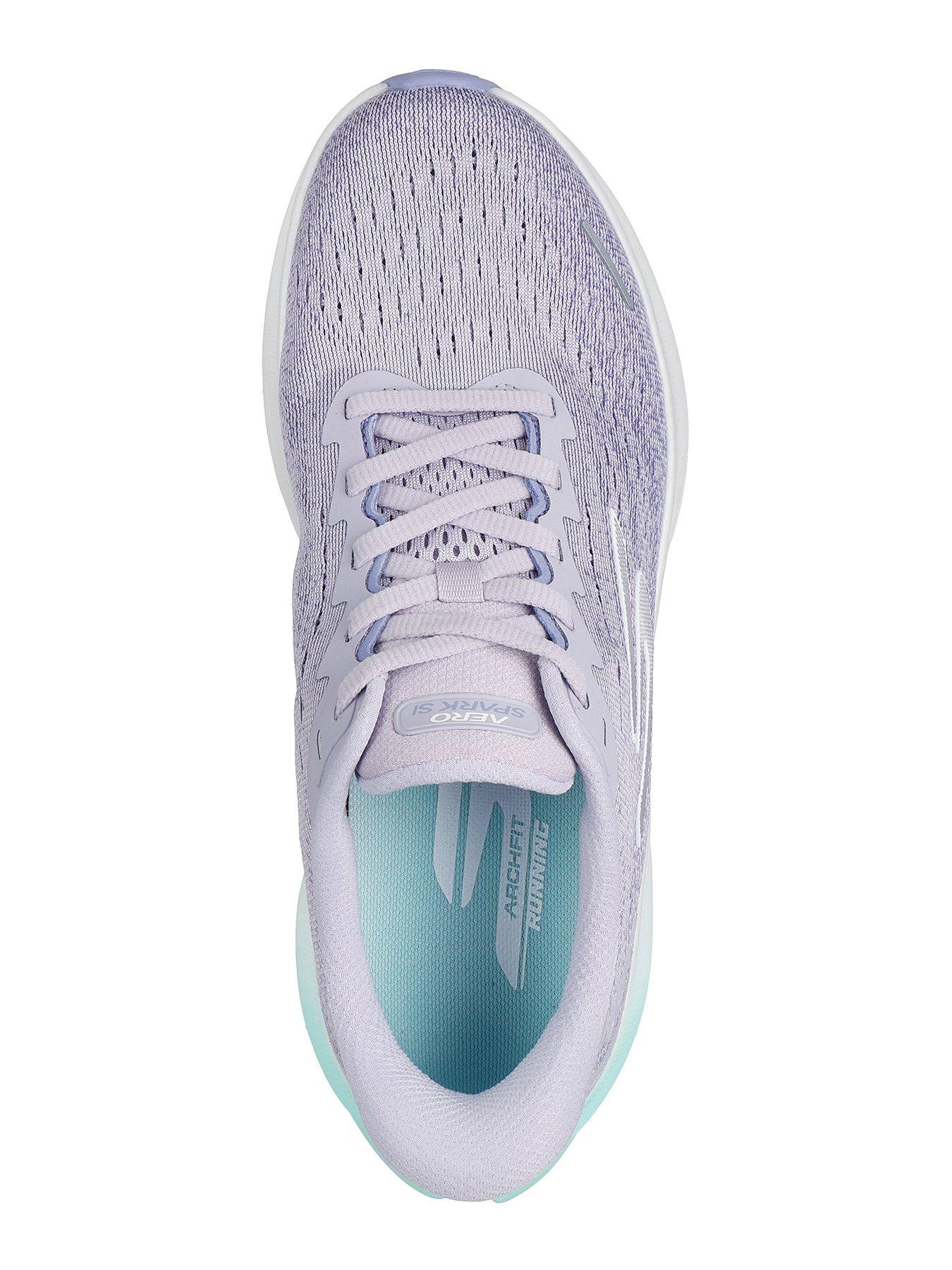 Skechers Skx Aero Spark Slip-in Arch Fit Running Trainer - Purple ...