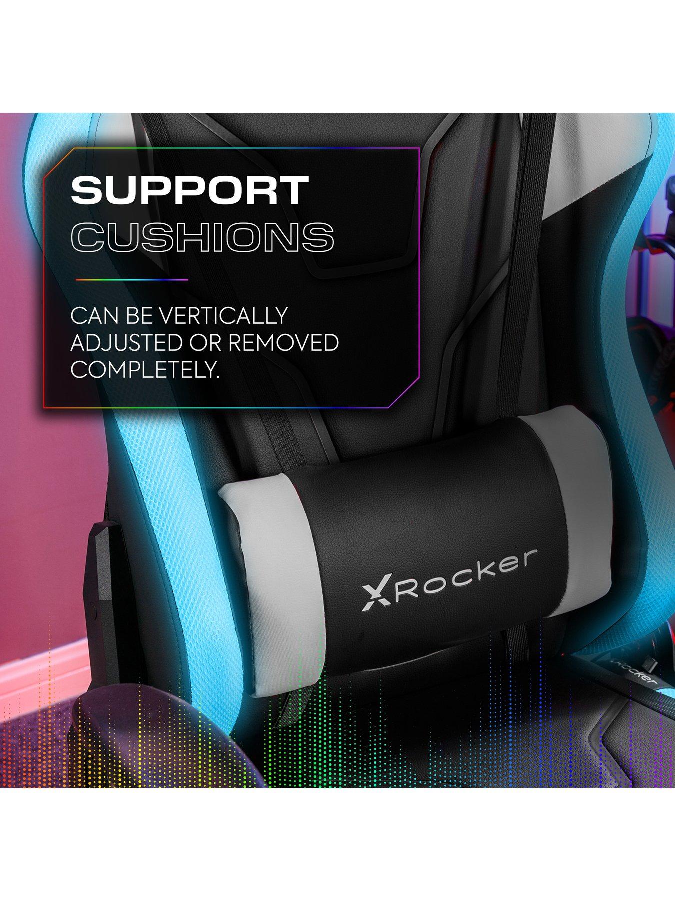 X Rocker X Rocker Agility RGB eSport Ergonomic Gaming Chair with App ...