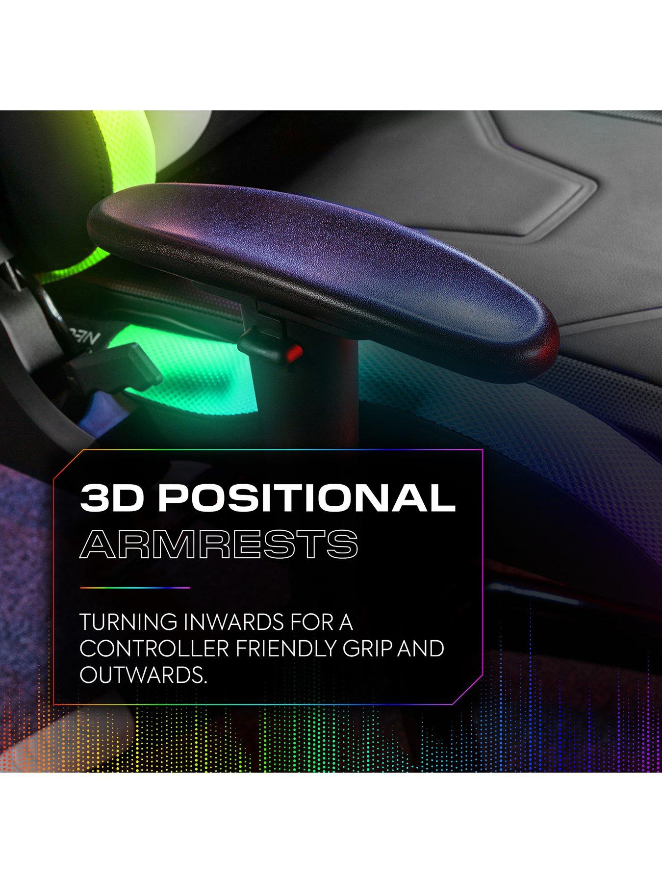 X Rocker X Rocker Agility RGB eSport Ergonomic Gaming Chair with App ...