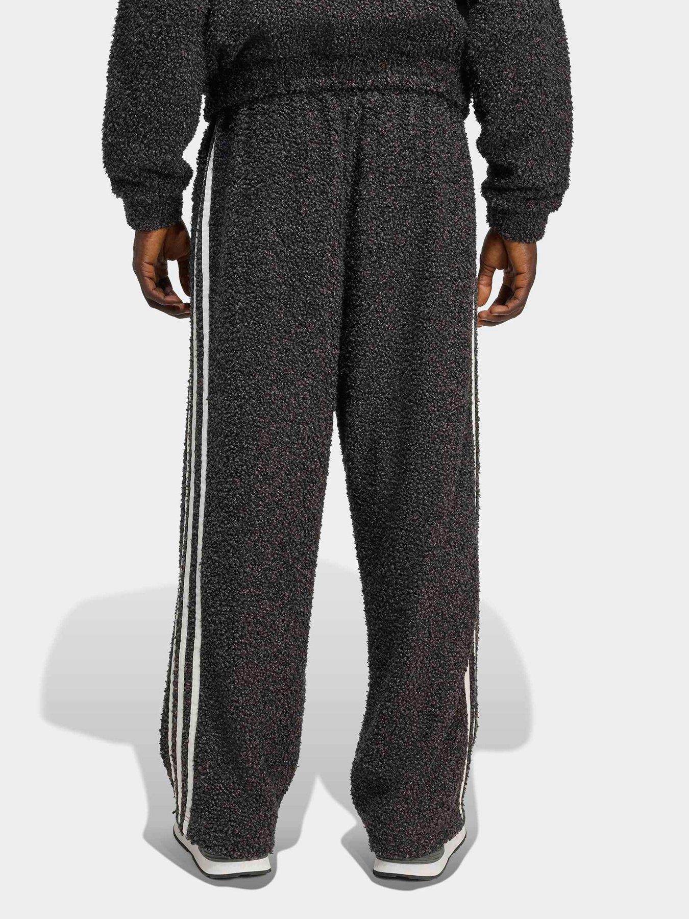 adidas Originals Mens Boucle Fire Bird Tracksuit Pants - Black | Very ...
