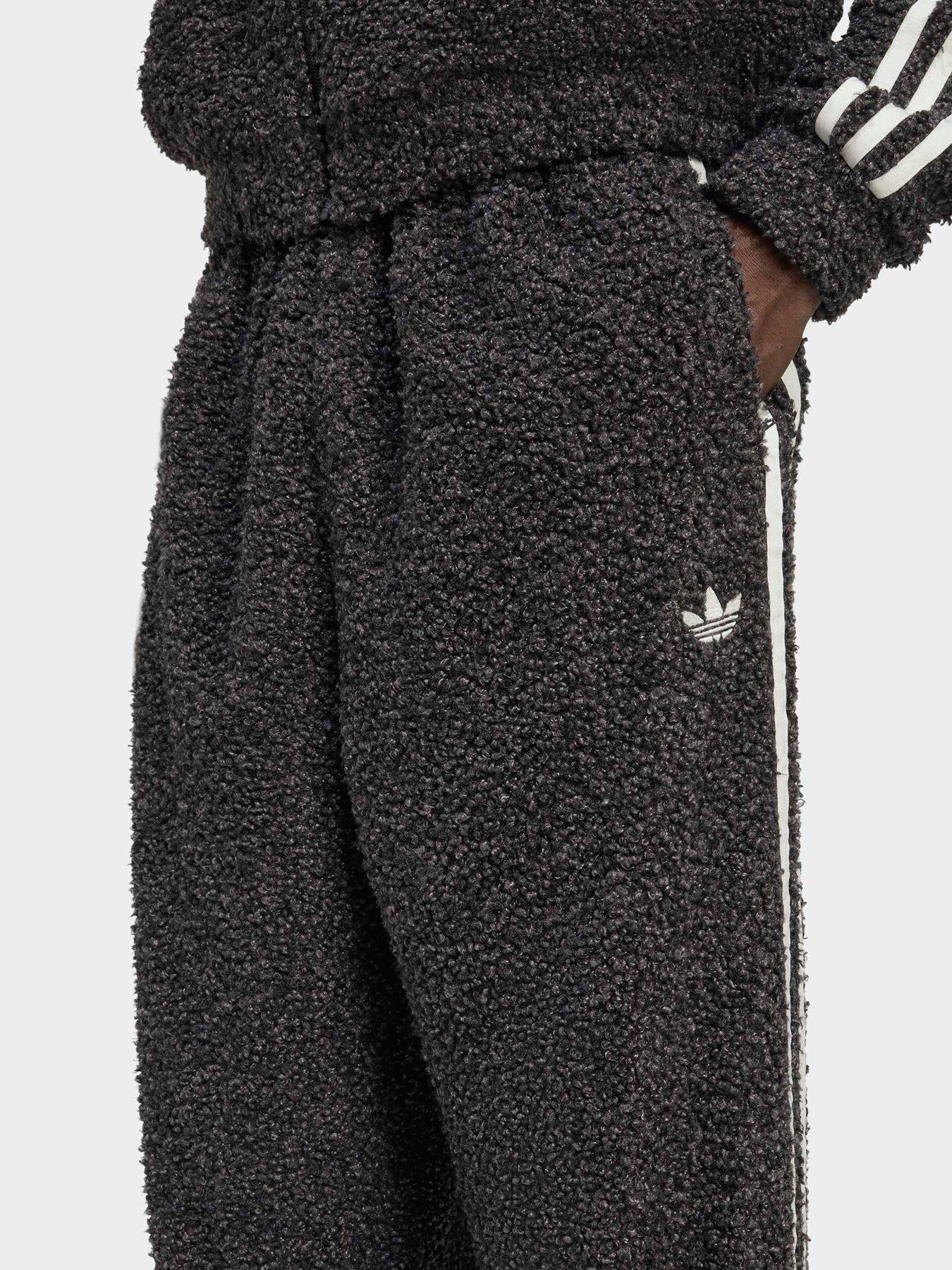 adidas Originals Mens Boucle Fire Bird Tracksuit Pants - Black | Very ...