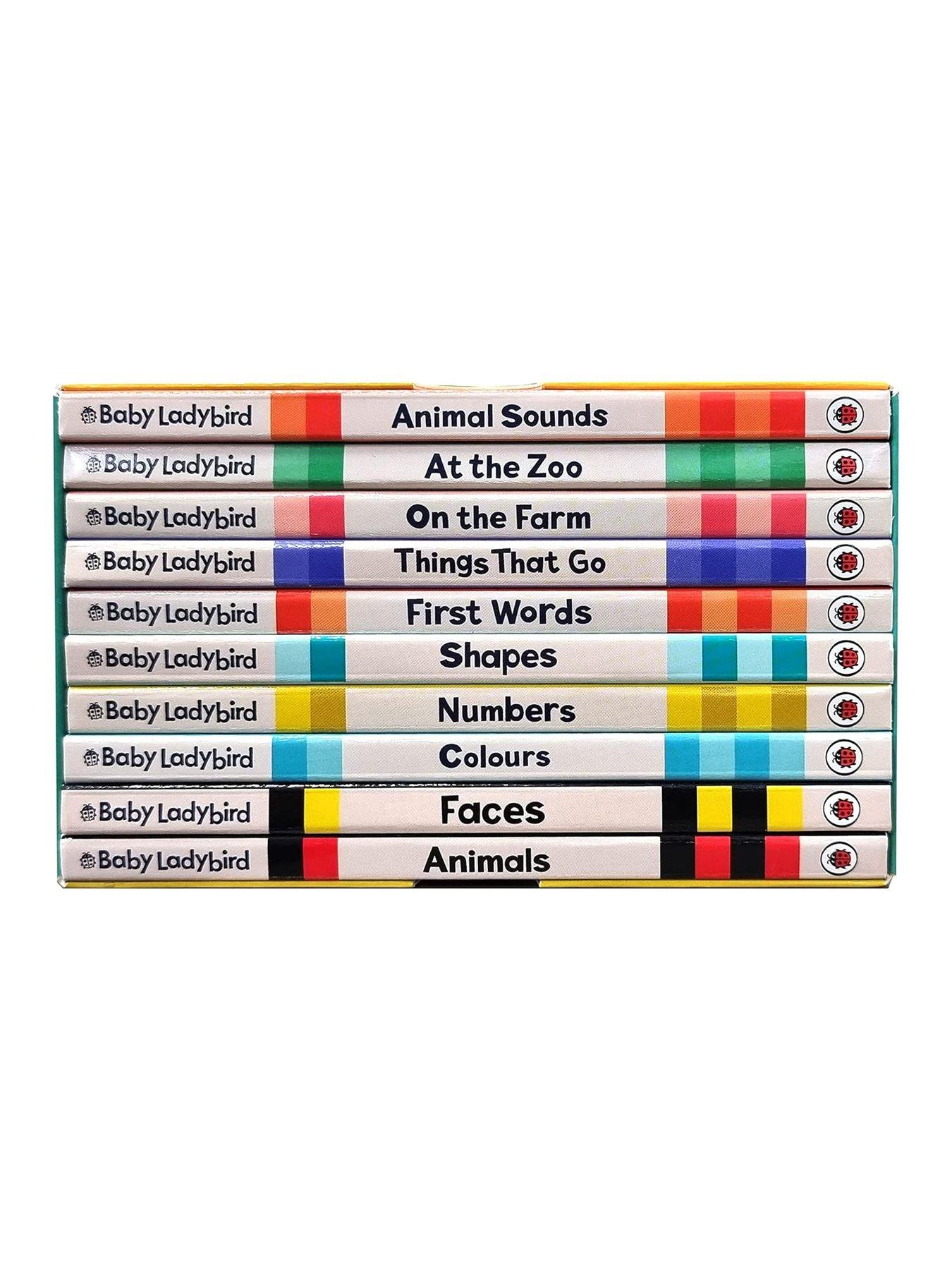 Ladybird A Baby Ladybird Library - 10 Book Set | Very Ireland