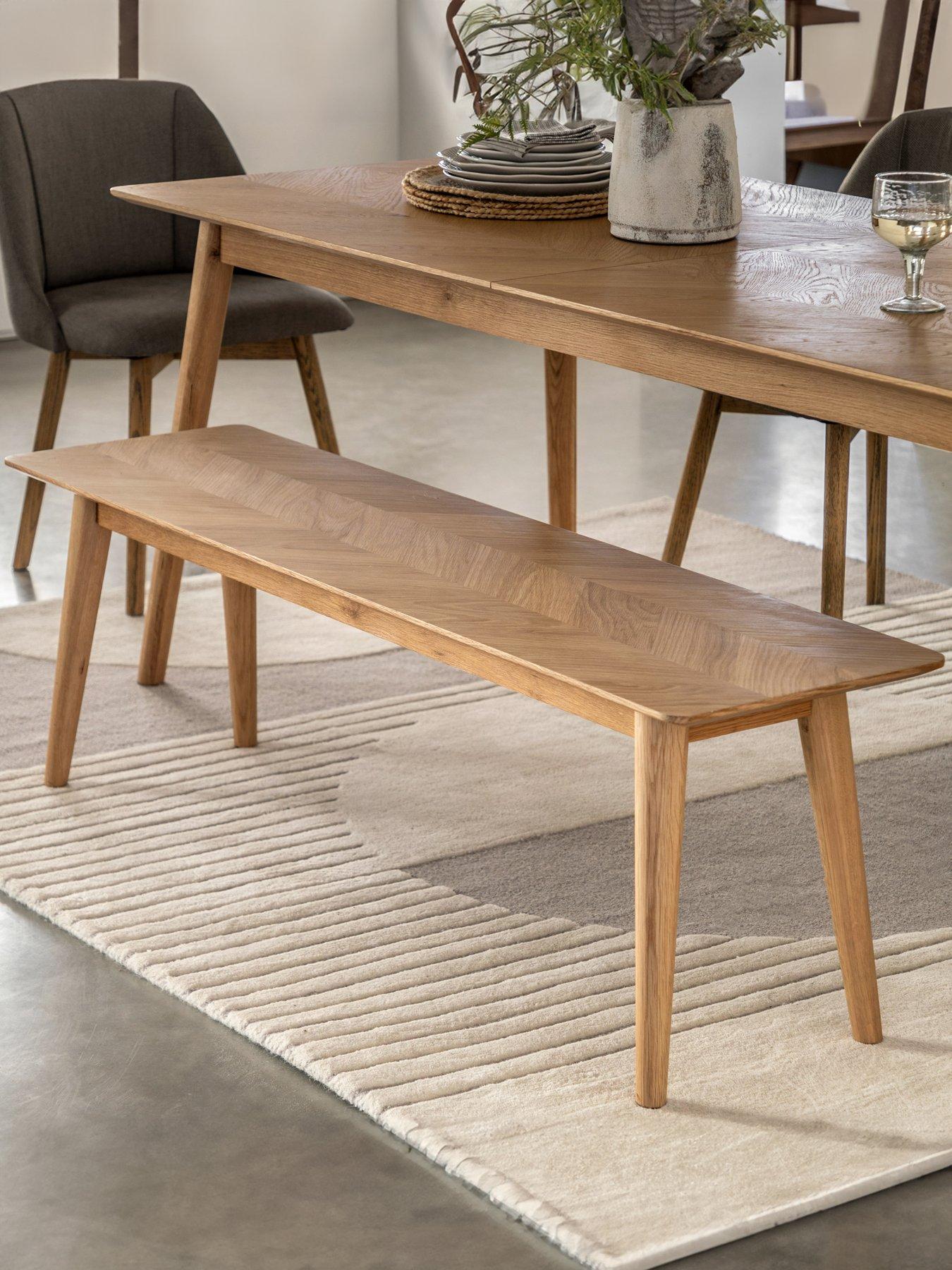 Gallery Direct Milano Dining Bench | Very Ireland