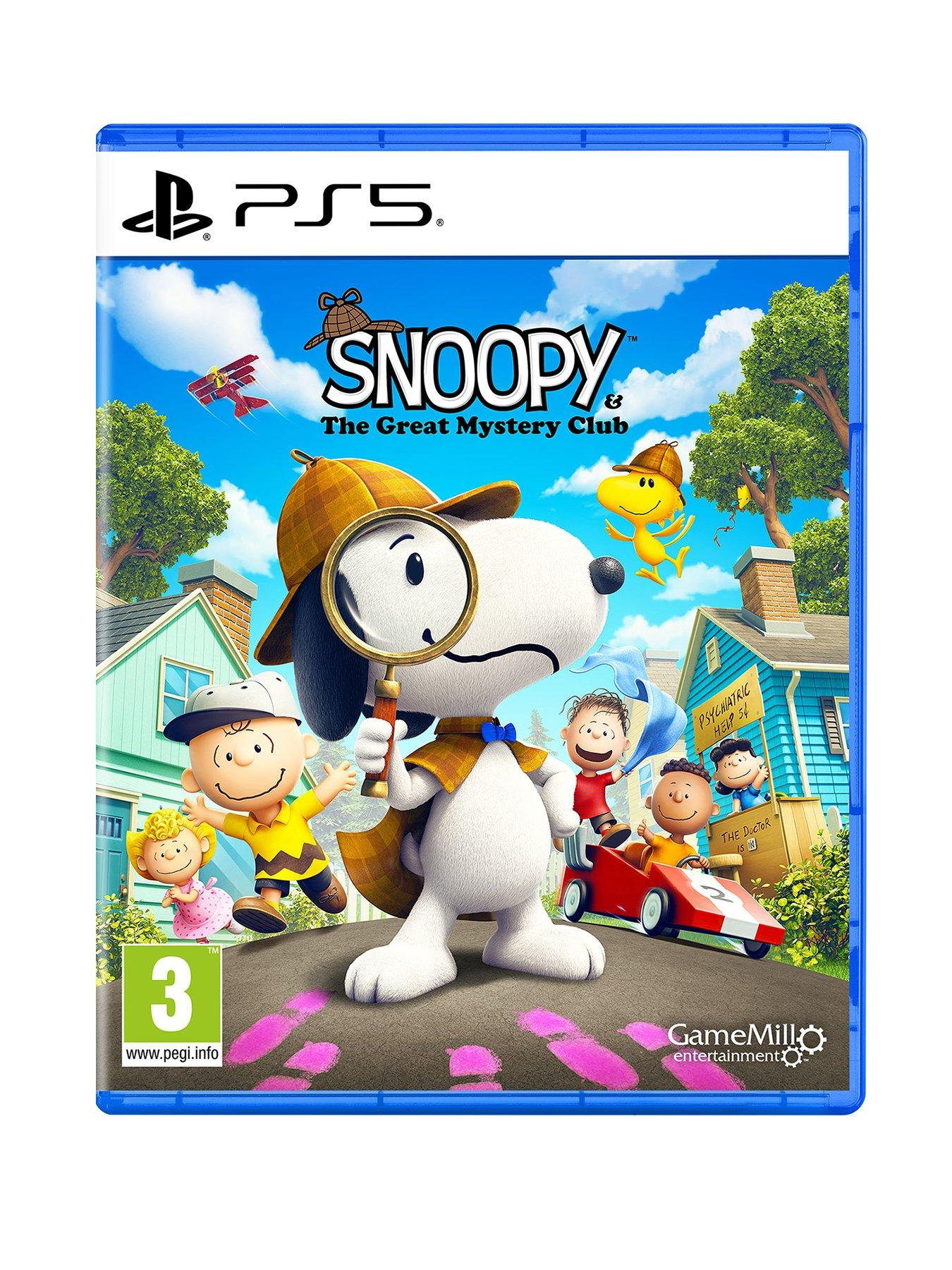 Technology & Gaming | Snoopy | Playstation 5 | Very