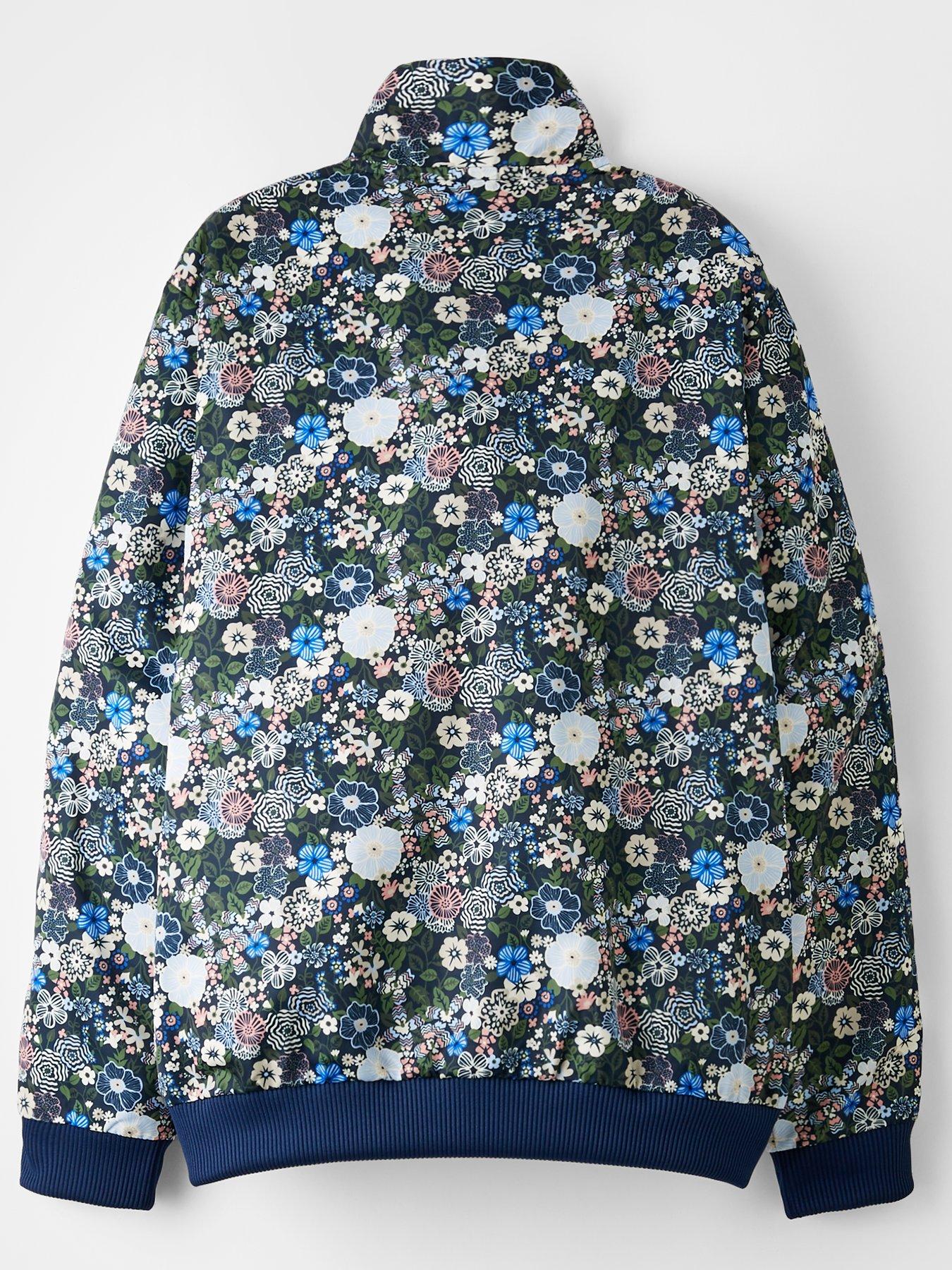 adidas Originals Junior Firebird X Liberty Tracksuit Top - Blue | Very ...
