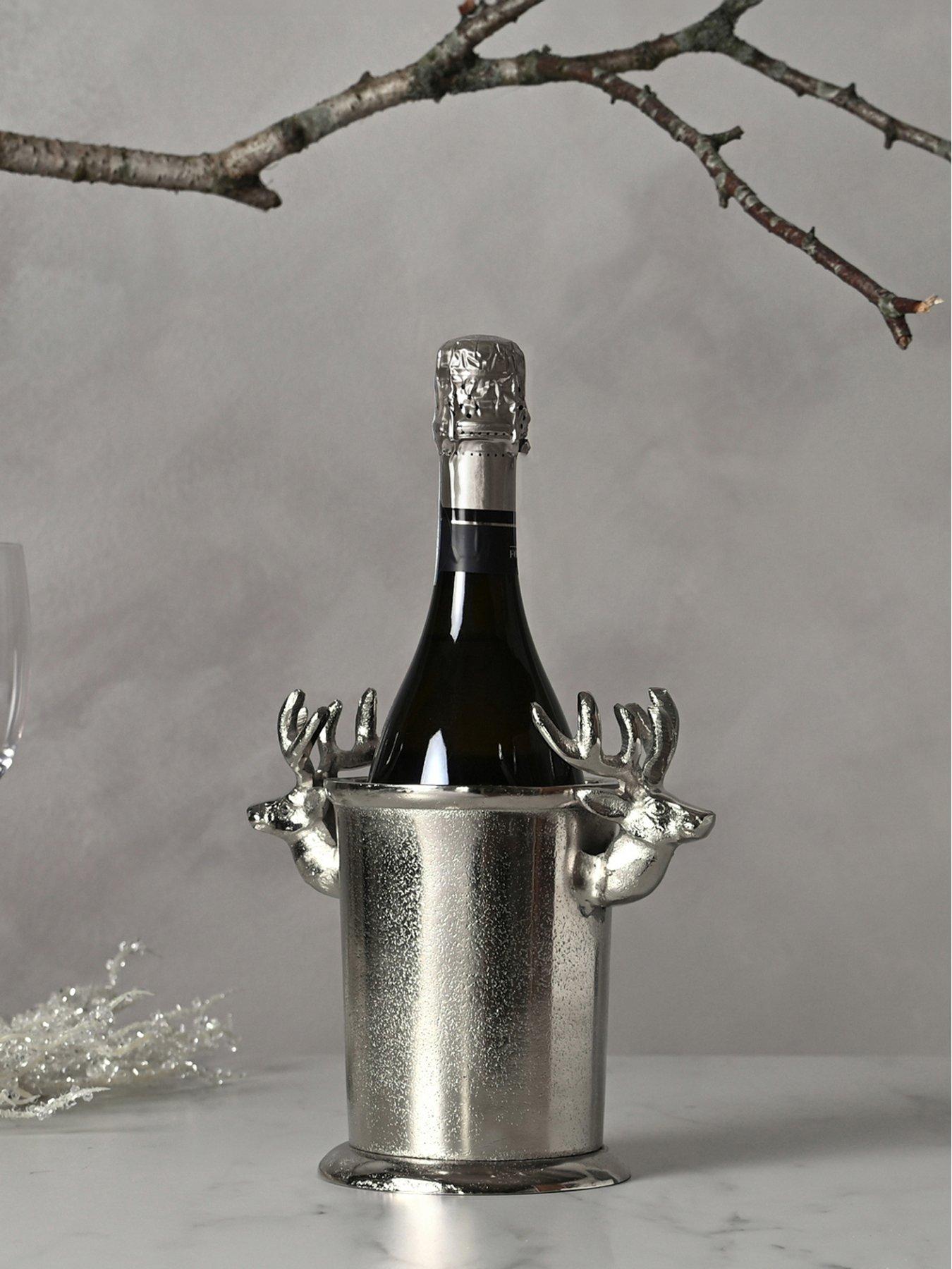 The Christmas Gift Co Stag Bottle Chiller | Very Ireland