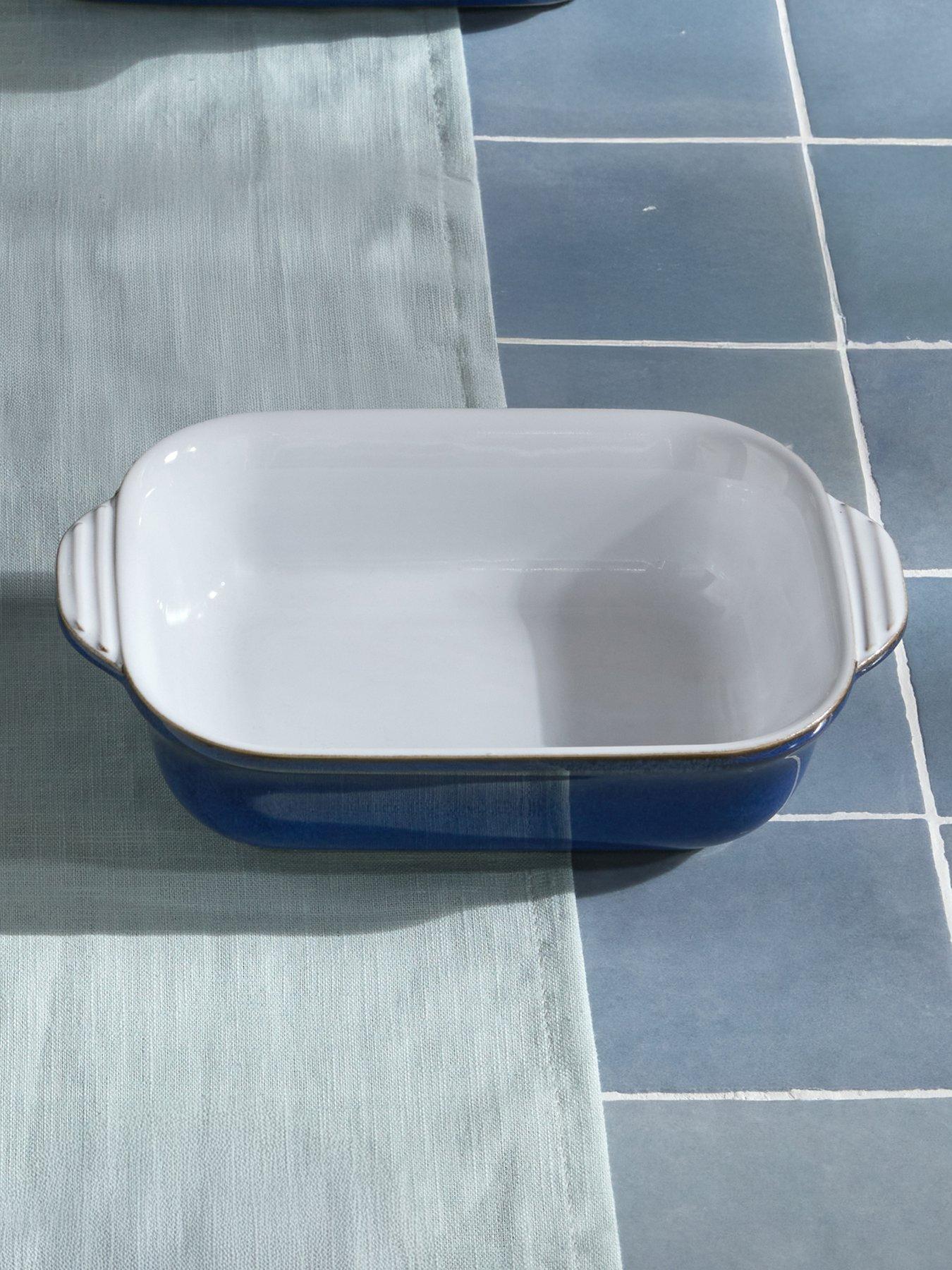 Denby Denby Imperial Blue Small Rectangular Oven Dish | Very Ireland