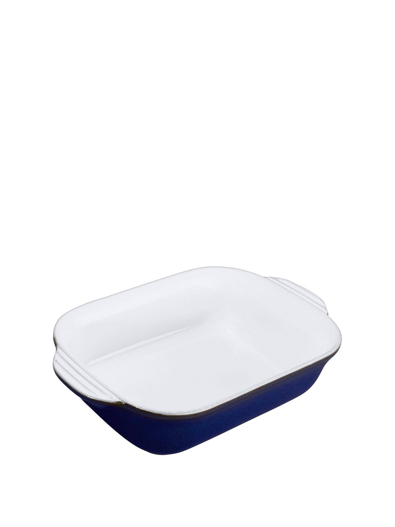 Denby Denby Imperial Blue Small Rectangular Oven Dish | Very Ireland