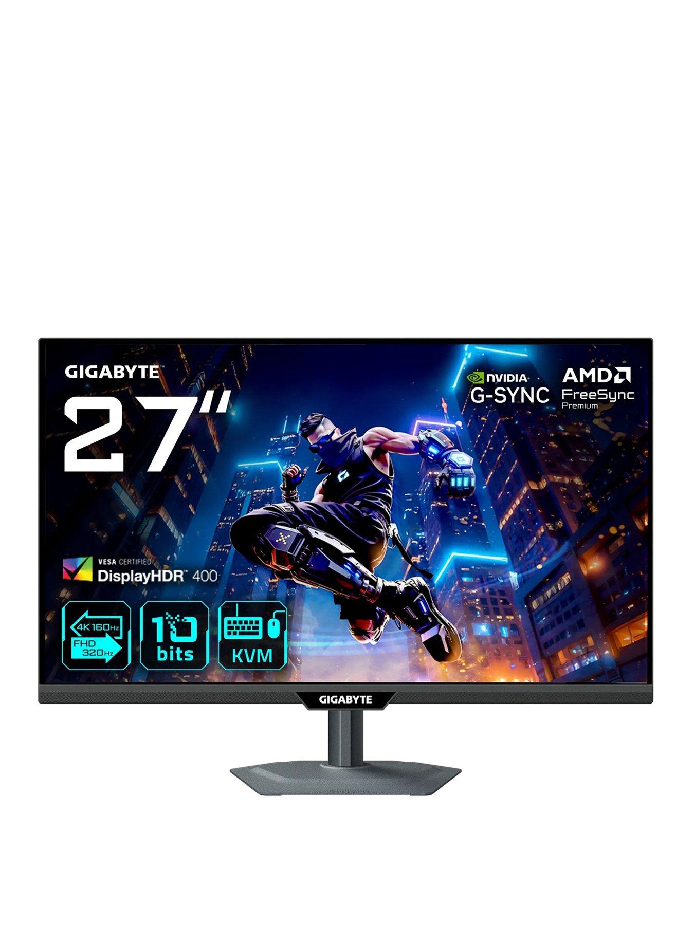 GIGABYTE M27UP 27in 160/320 Hz OLED Gaming Monitor | Very Ireland