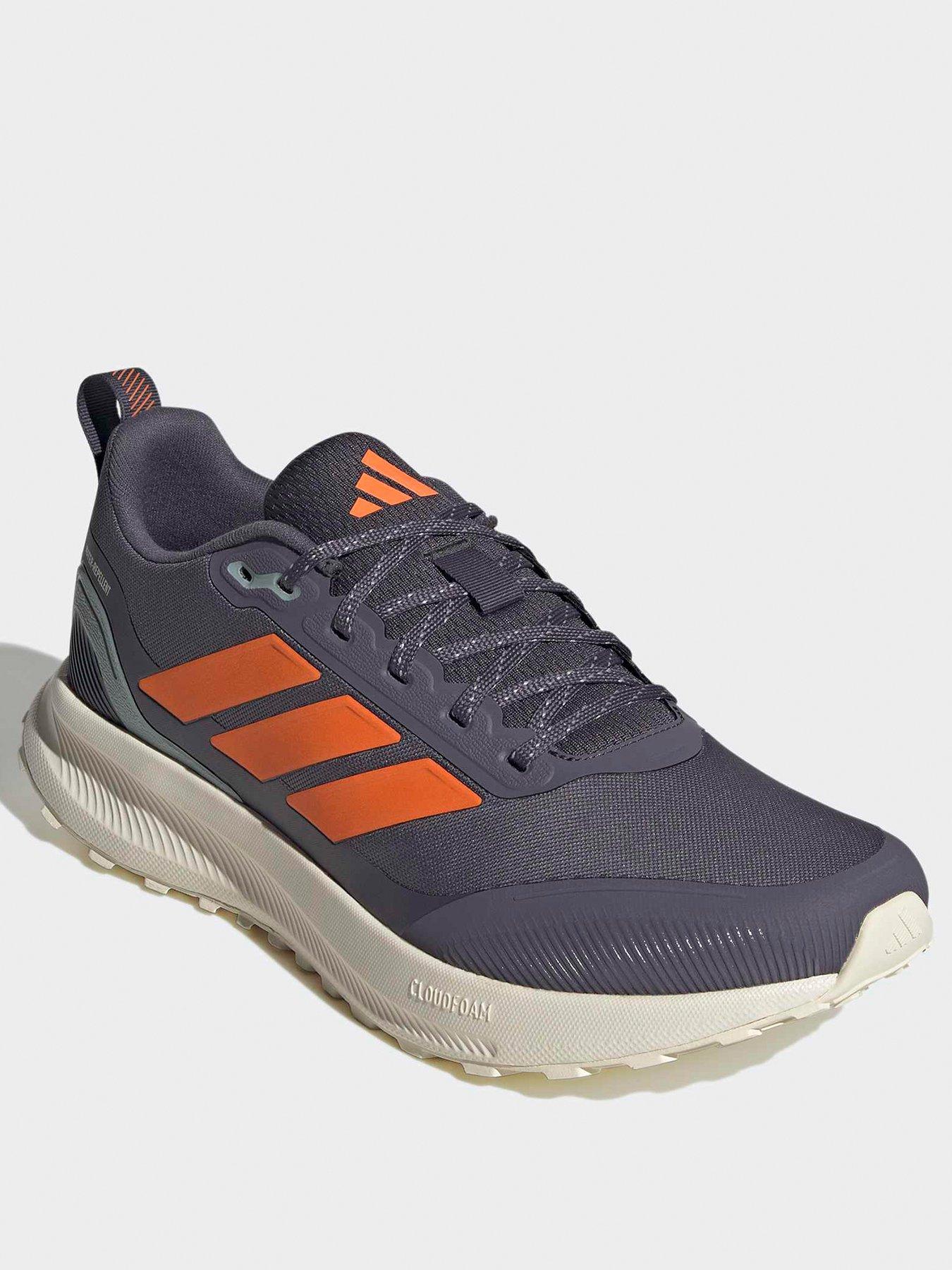 adidas Mens Running Runfalcon 5 Trail Trainers - Grey | Very Ireland