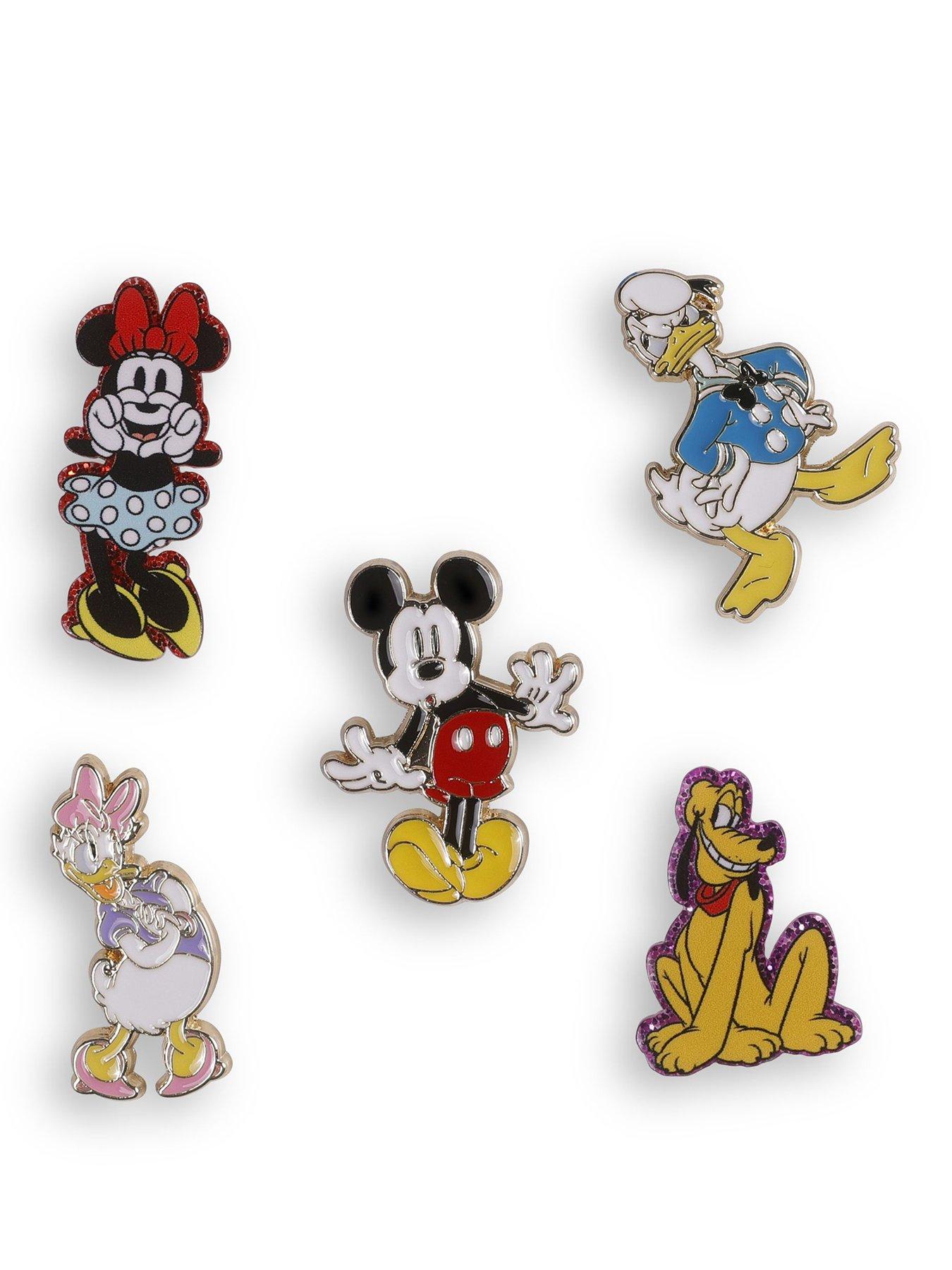 Disney Mickey & Friends 5 Piece Pin Set | Very Ireland