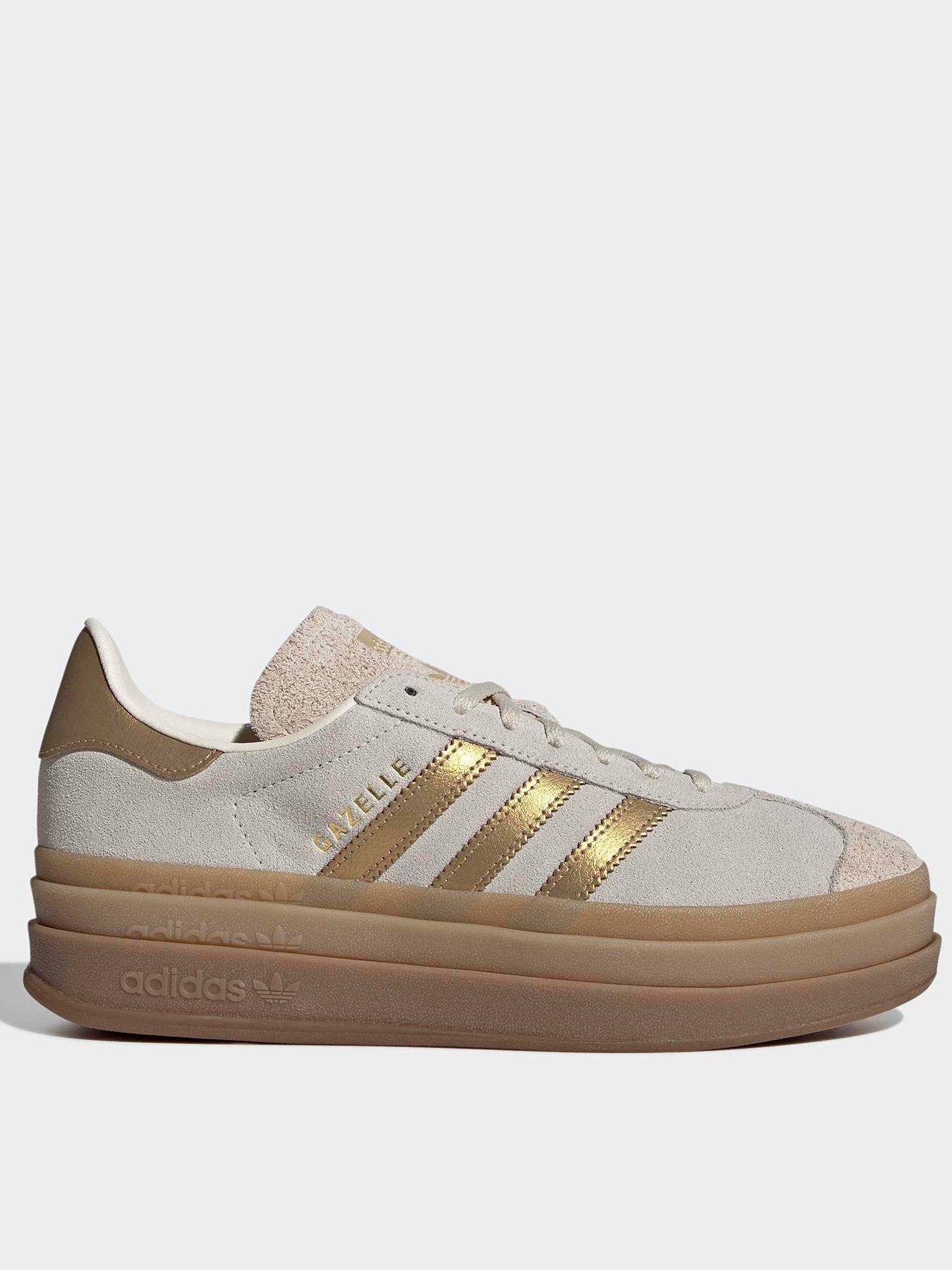 adidas Originals Women's Gazelle Bold - White | Very Ireland