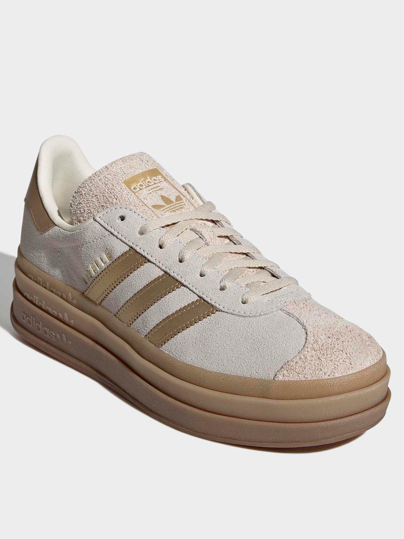 adidas Originals Women's Gazelle Bold - White | Very Ireland