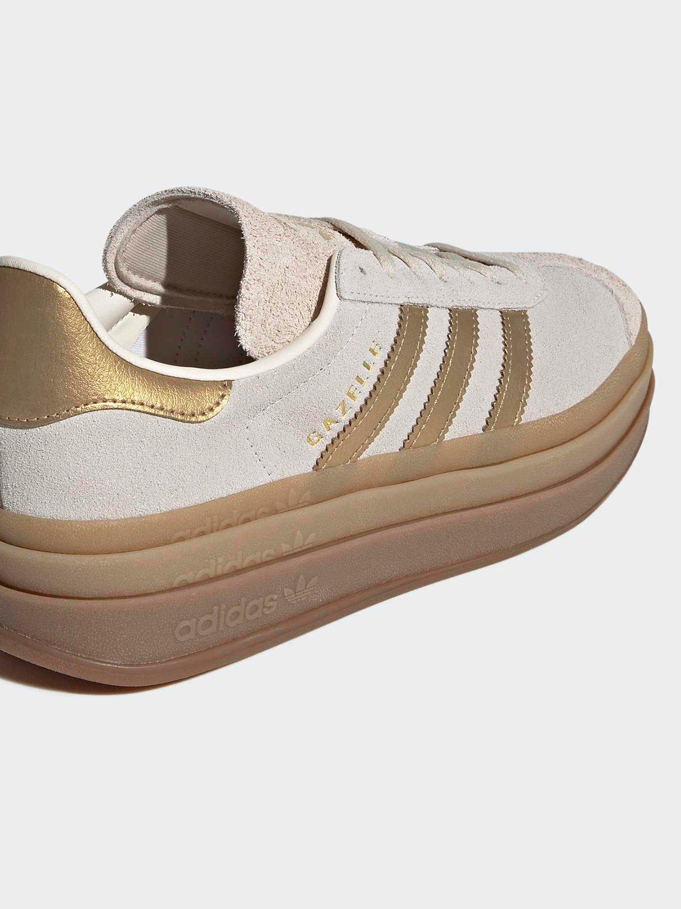adidas Originals Women's Gazelle Bold - White | Very Ireland