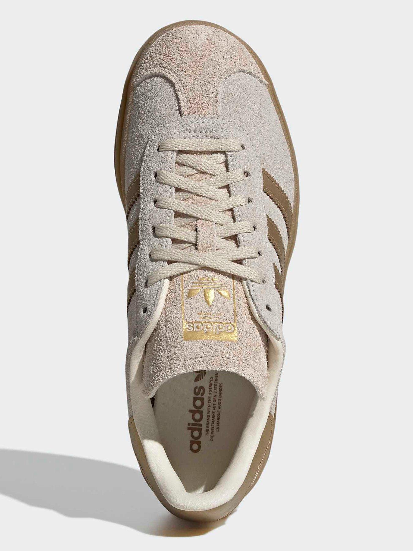 adidas Originals Women's Gazelle Bold - White | Very Ireland