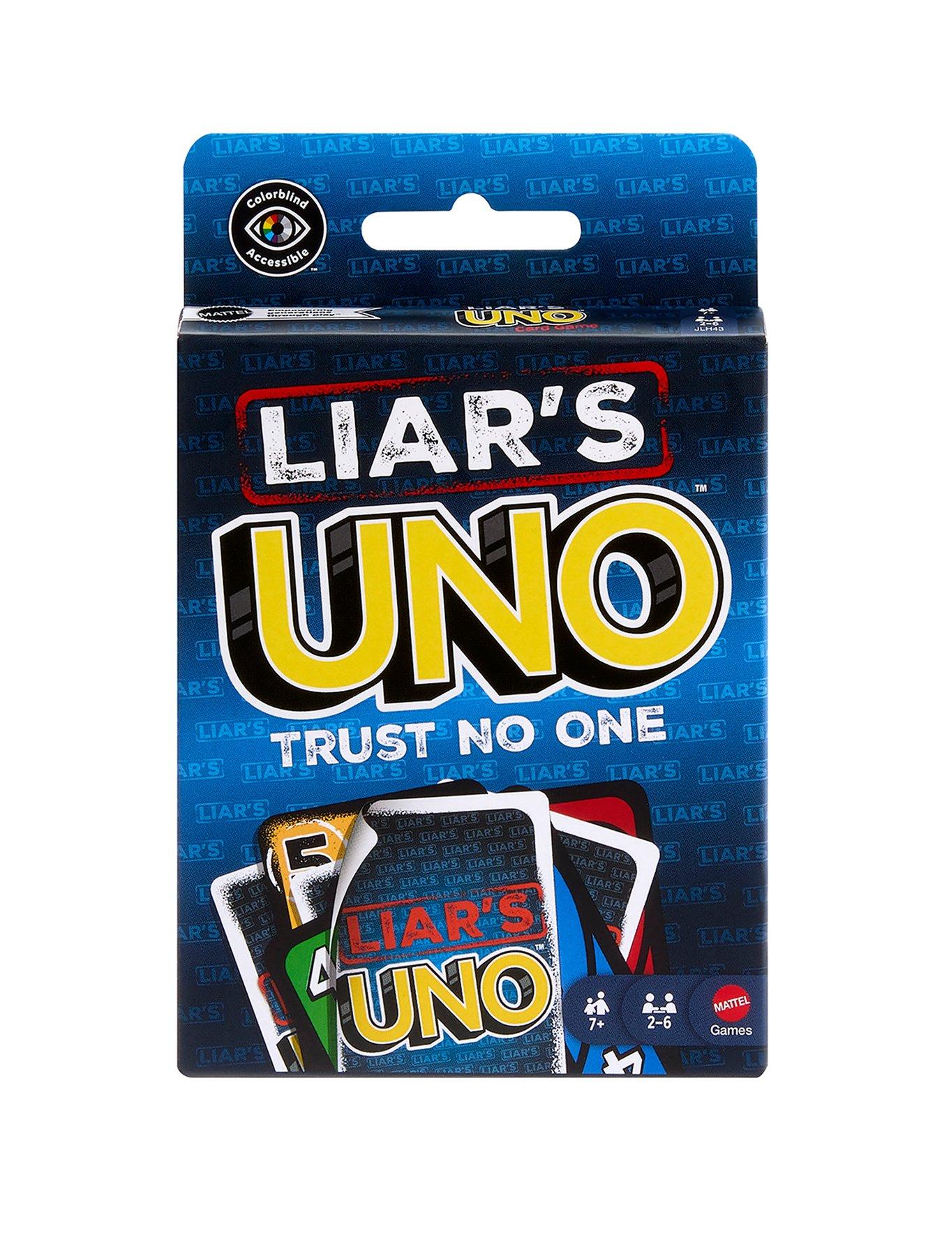 Liar's UNO Card Game | Very Ireland