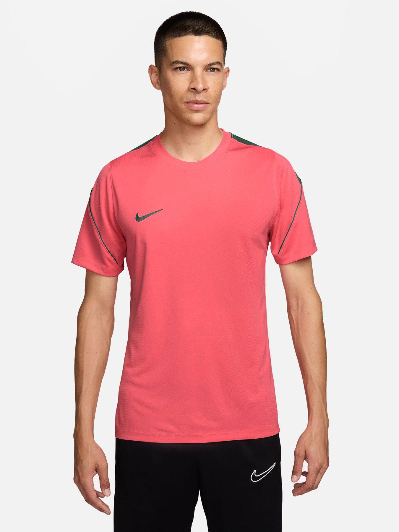 Nike Mens Dri-FIT Strike Football Top - Pink | Very Ireland