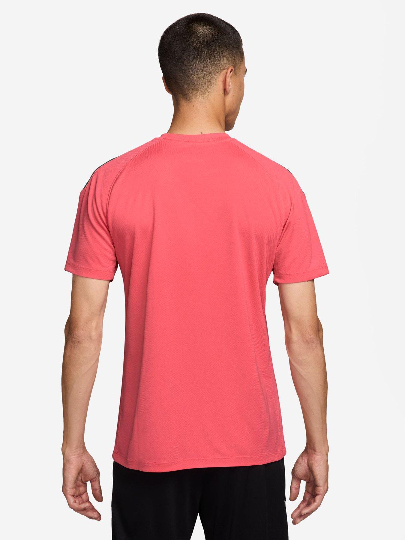 Nike Mens Dri-FIT Strike Football Top - Pink | Very Ireland