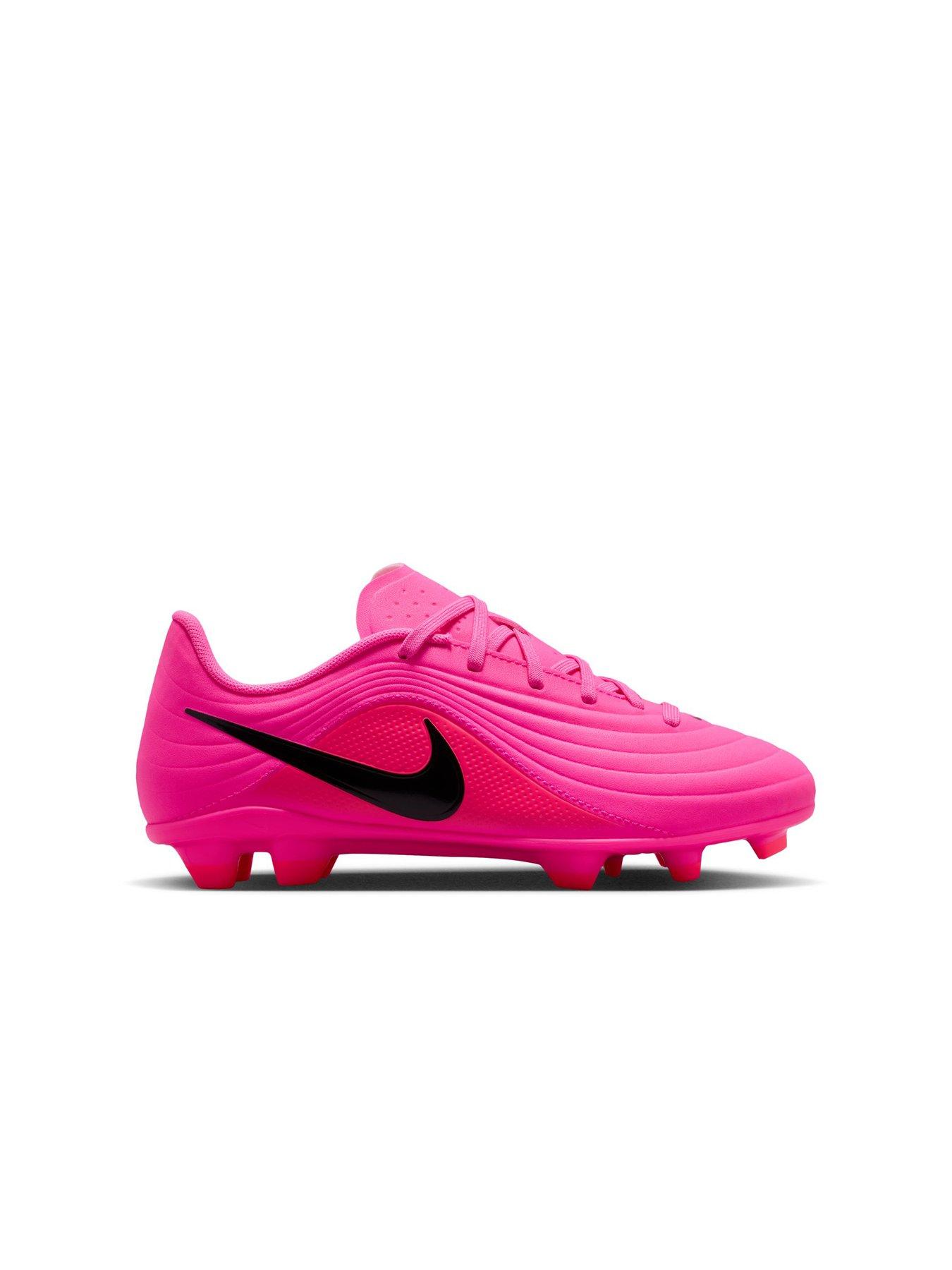 Nike Youth Tiempo Maestro Club Firm Ground Football Boots - Pink | Very ...