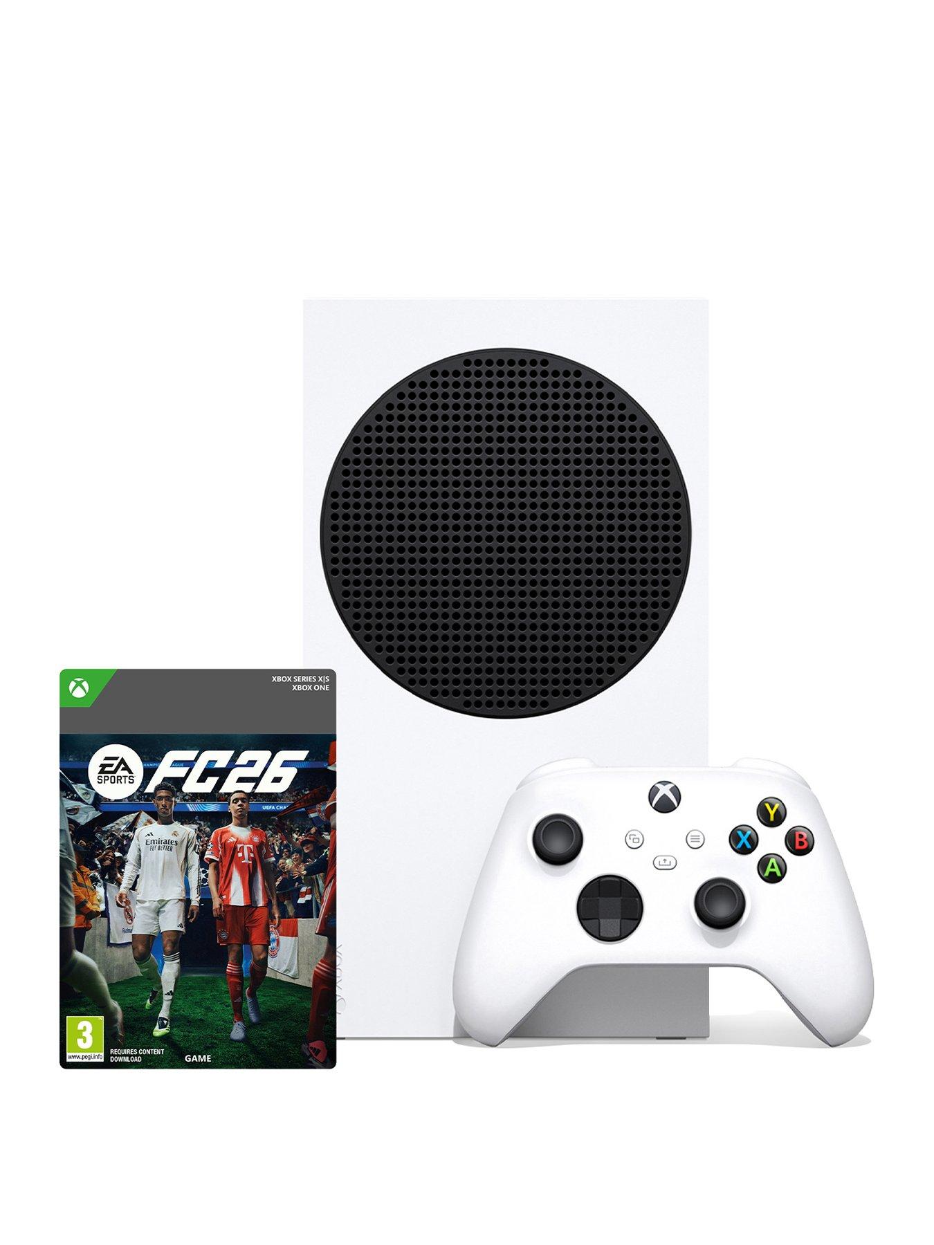 Xbox Series S All Digital Console - 512GB & EA SPORTS FC™ 26 | Very Ireland