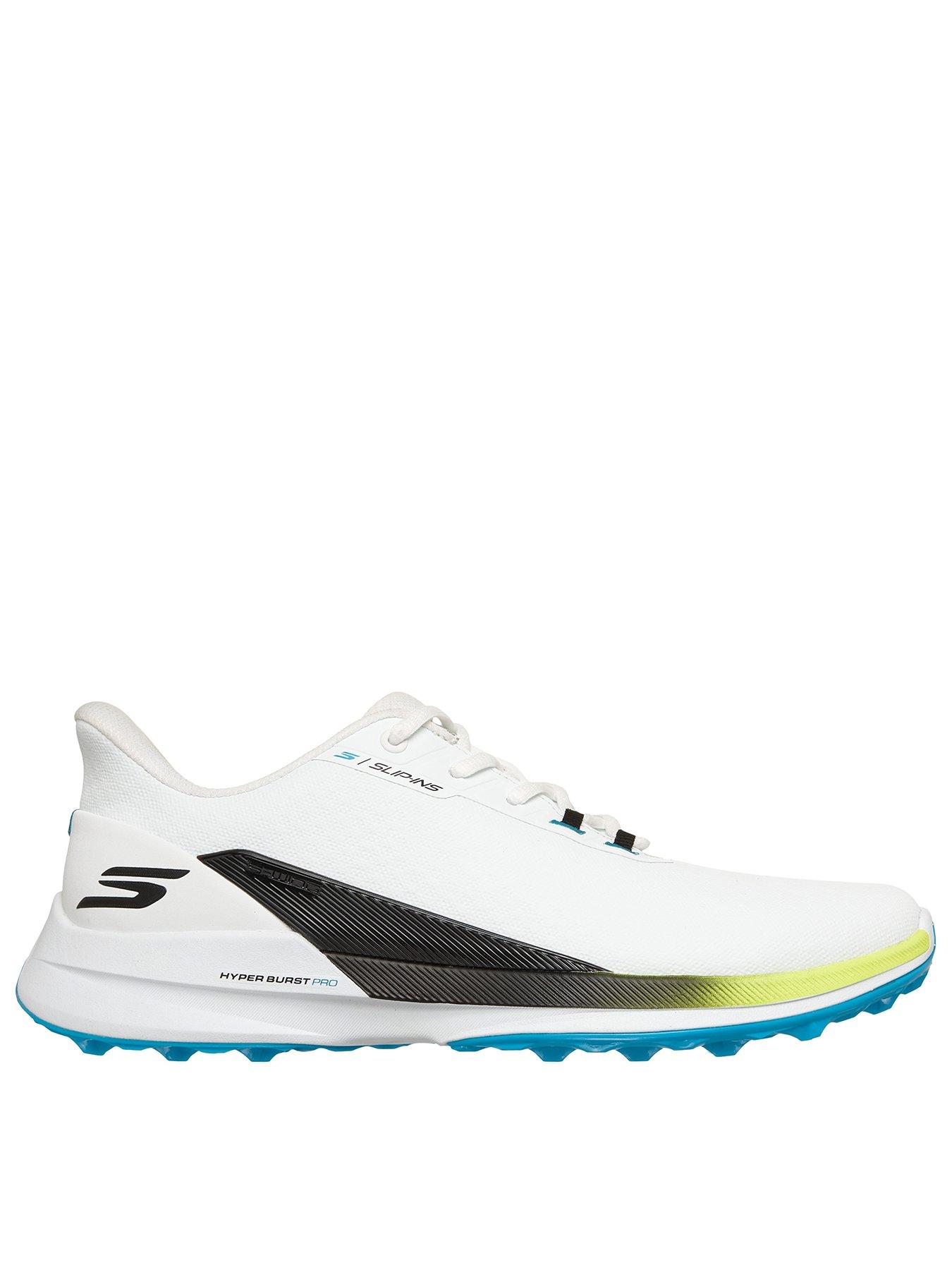 Skechers Mens Golf Pure Slip In Shoes - White | Very Ireland