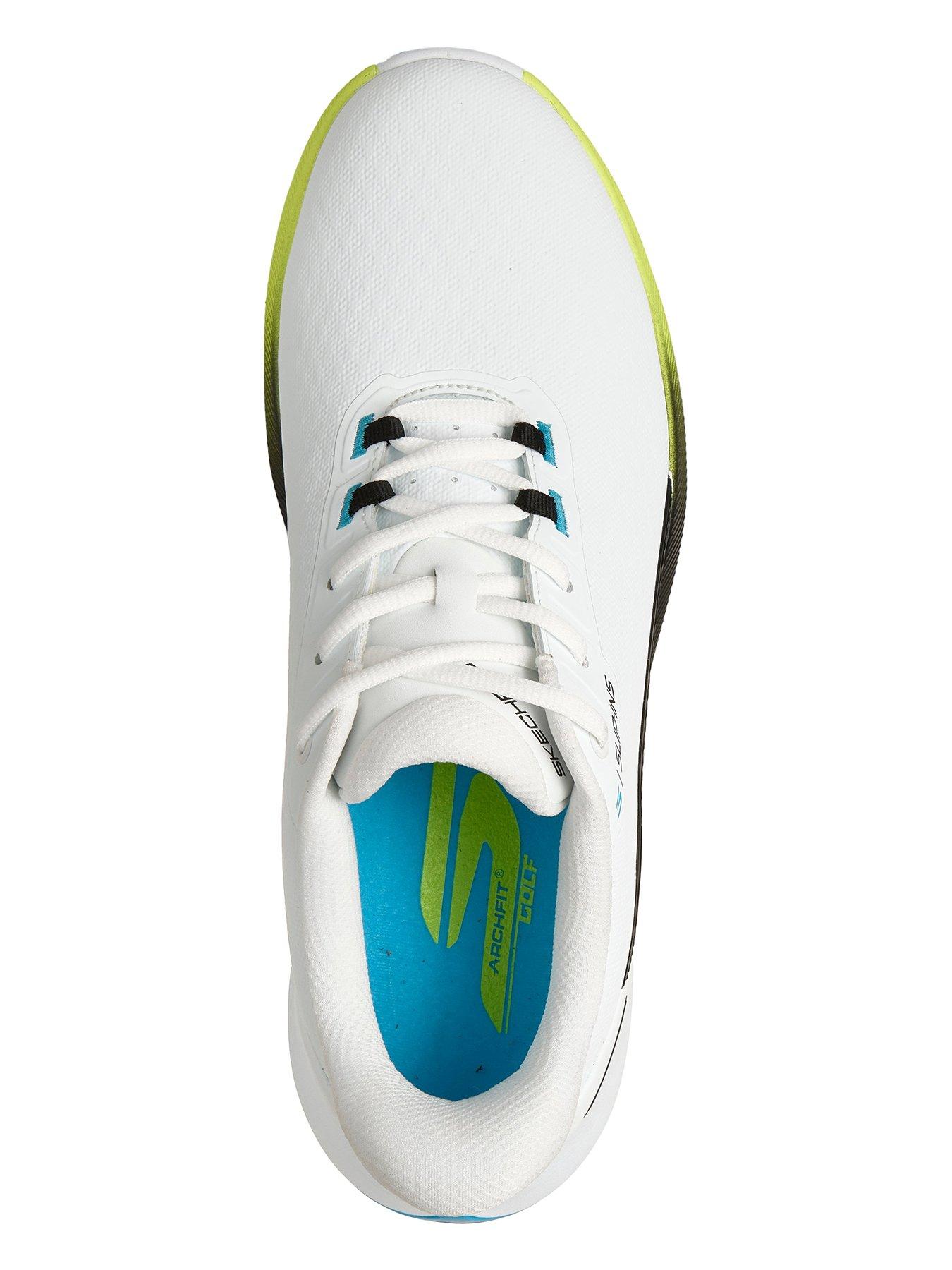 Skechers Mens Golf Pure Slip In Shoes - White | Very Ireland