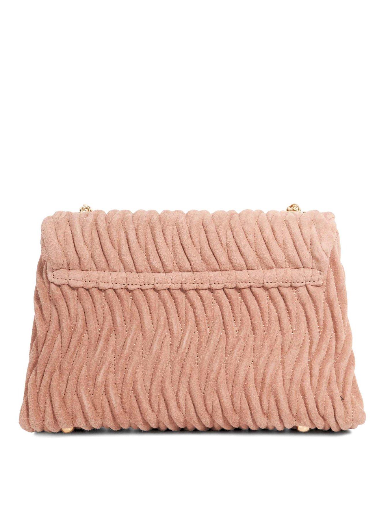 Dune London Darling Bug Quilt Shoulder Bag - Mink | Very Ireland