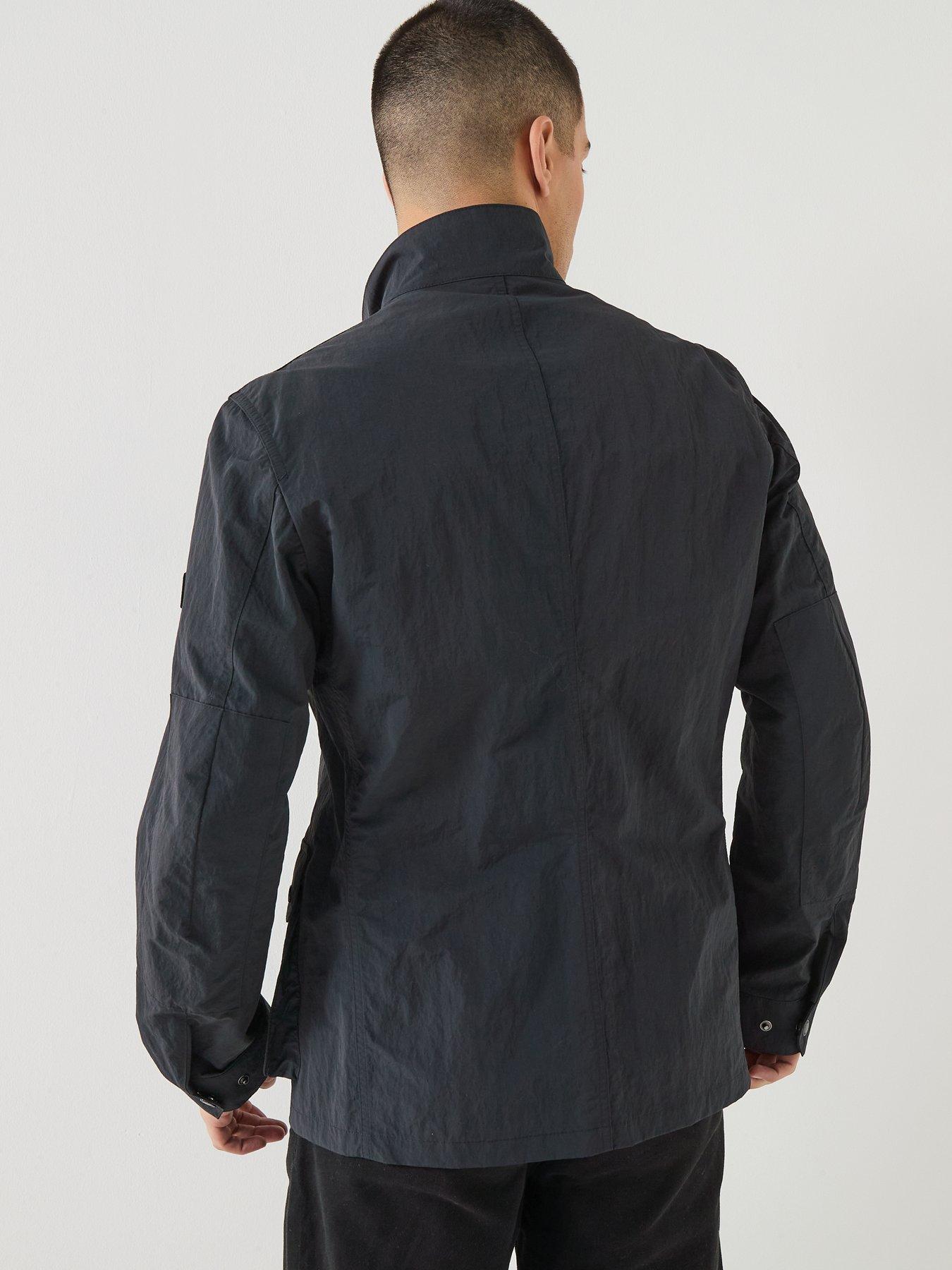 Barbour International Modern Showerproof Duke Jacket - Black | Very Ireland