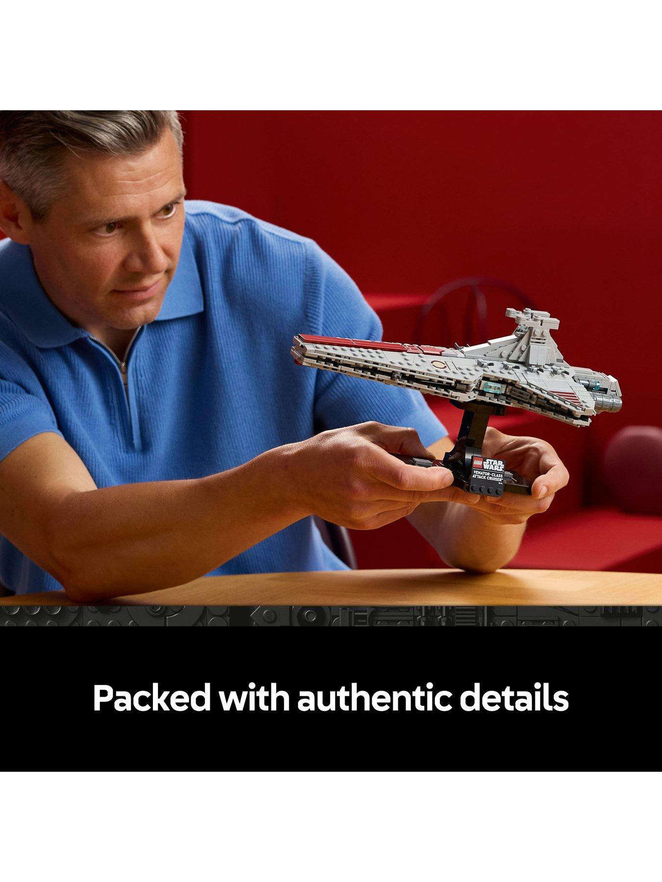 LEGO Star Wars Venator-Class Attack Cruiser (75441) | Very Ireland