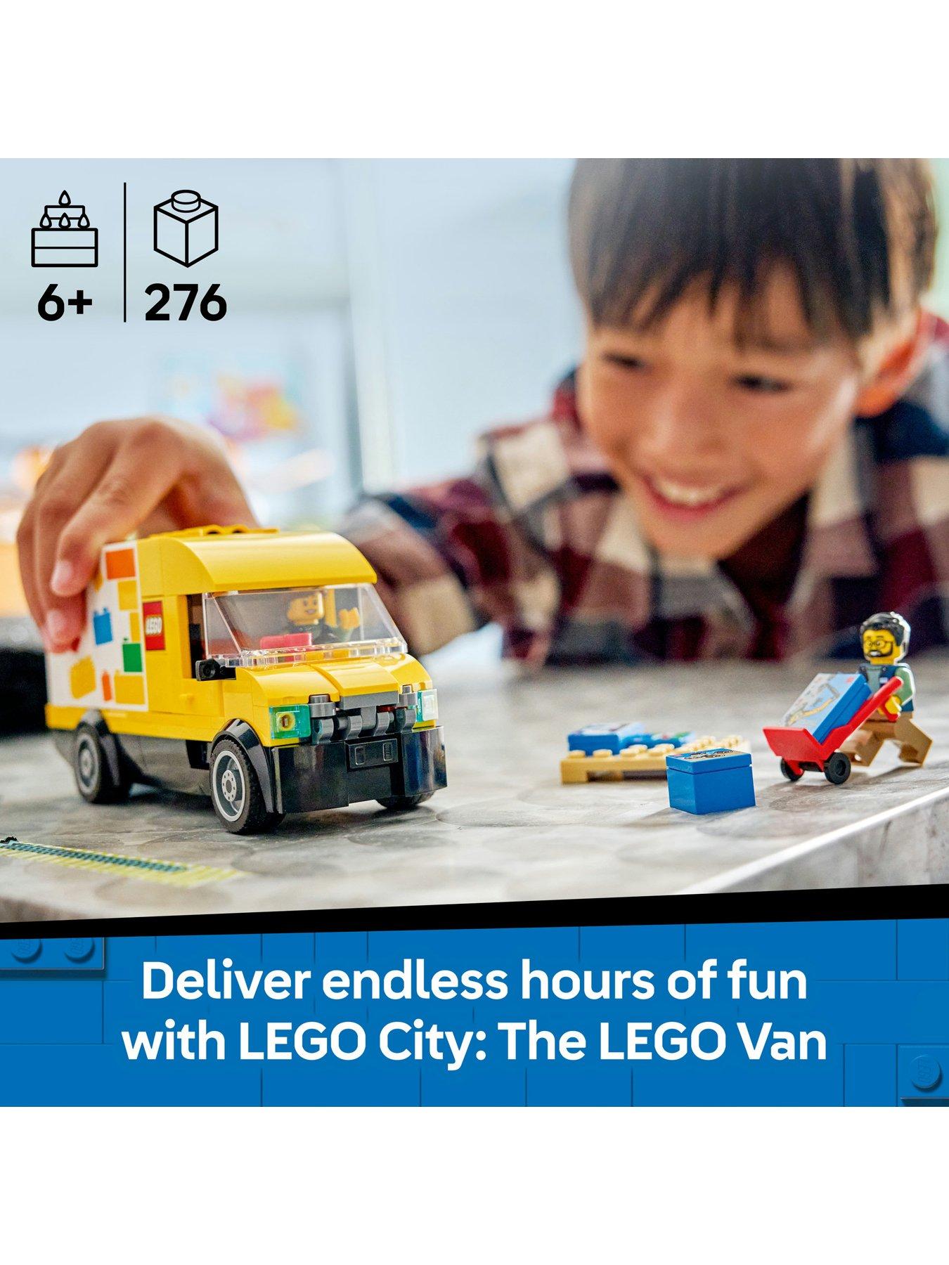 LEGO City The LEGO Van - Toy Building Set for Kids 60500 | Very Ireland