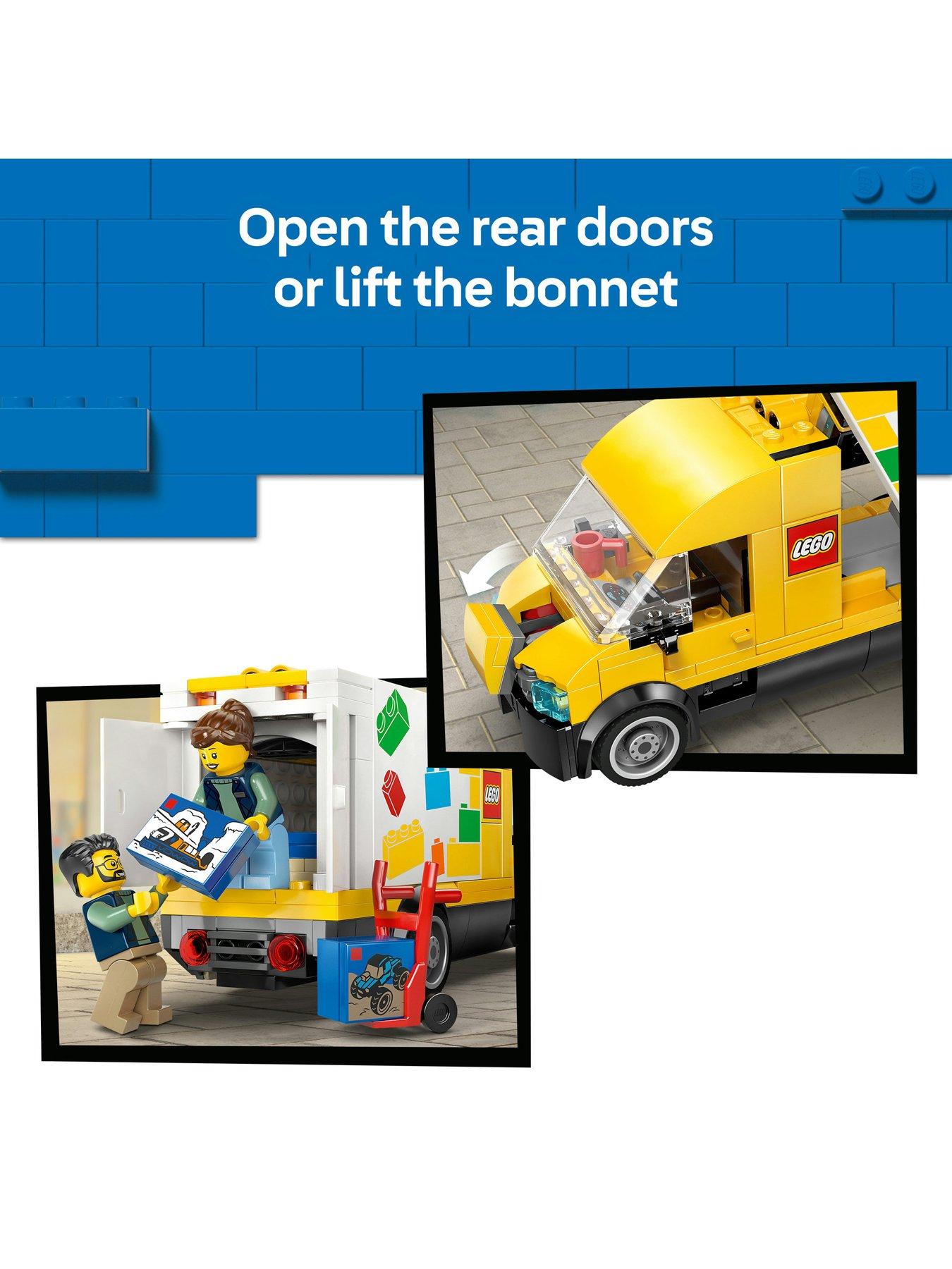 LEGO City The LEGO Van - Toy Building Set for Kids 60500 | Very Ireland
