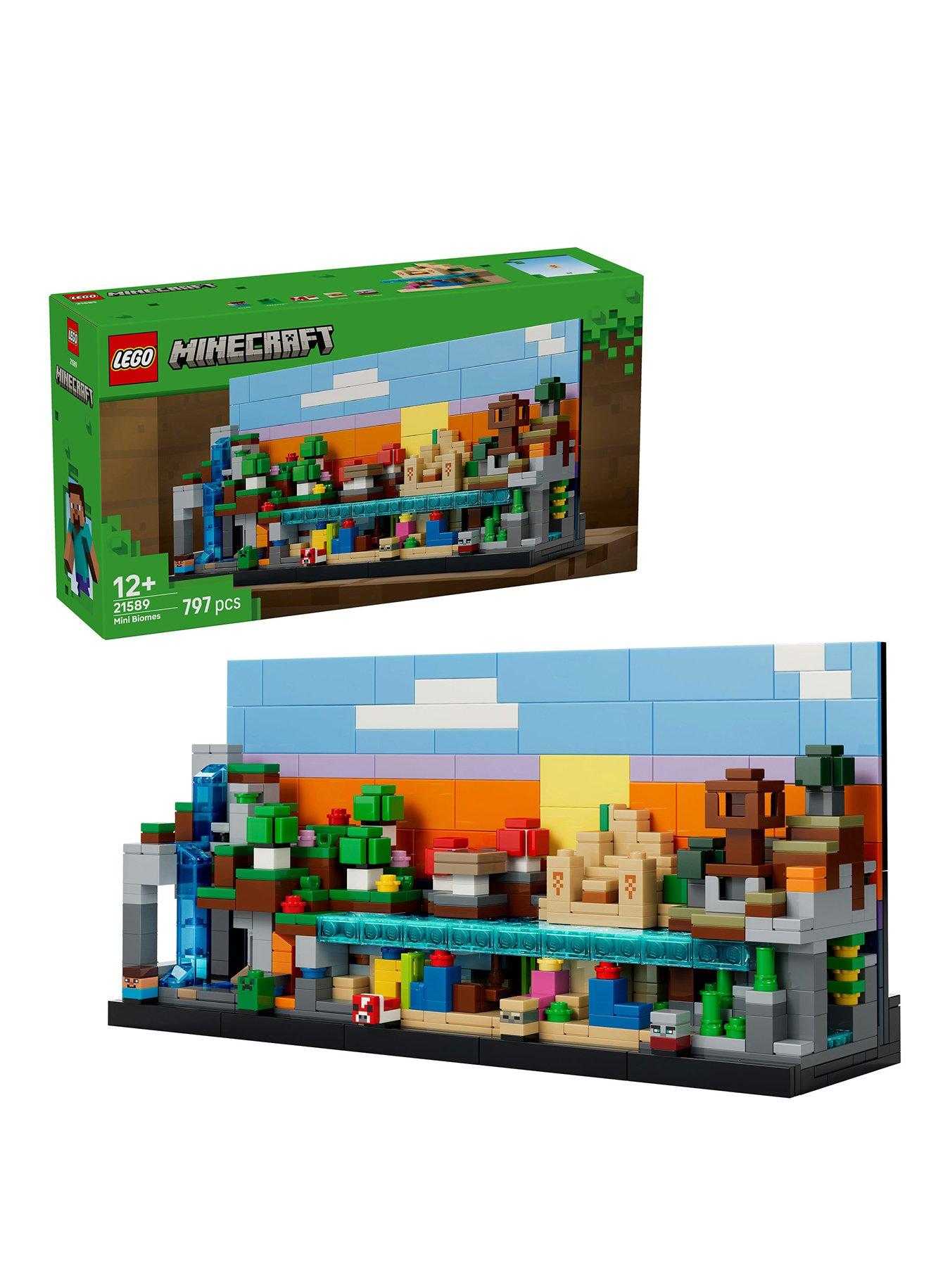 LEGO Minecraft Mini Biomes Building Toy (21589) | Very Ireland