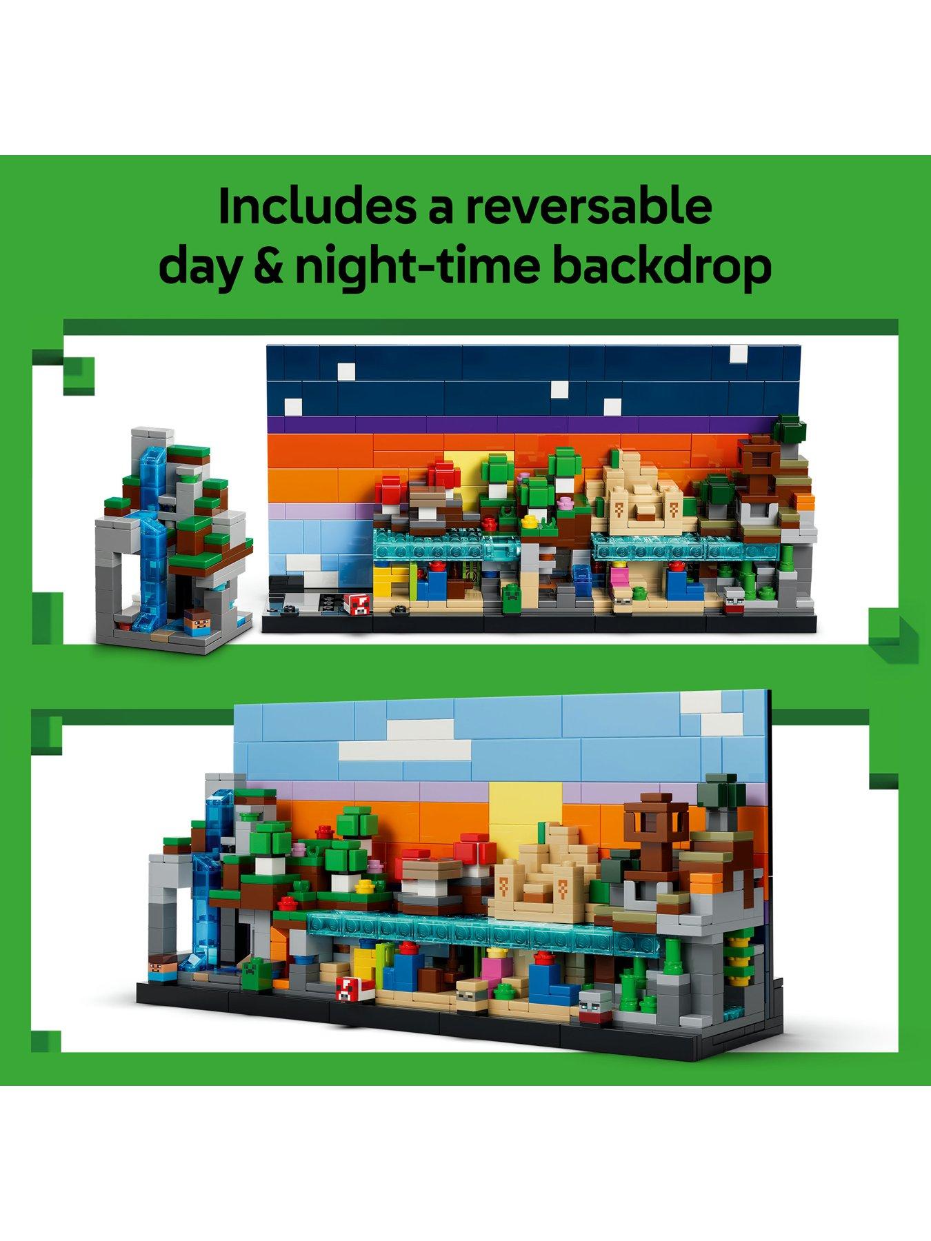 LEGO Minecraft Mini Biomes Building Toy (21589) | Very Ireland
