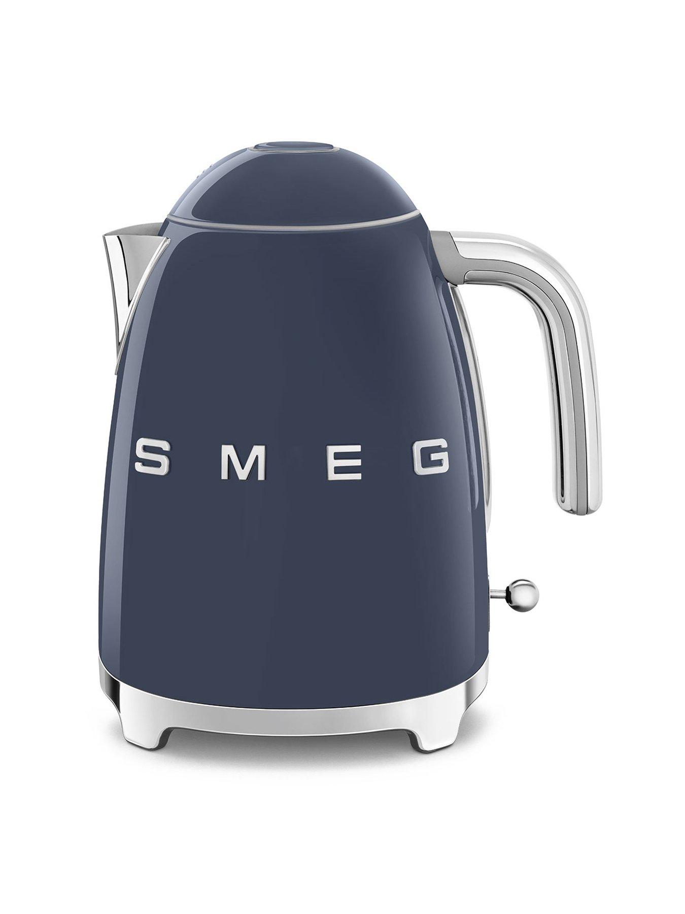 Smeg Smeg Kettle and 2 Slice Toaster, Navy | Very Ireland