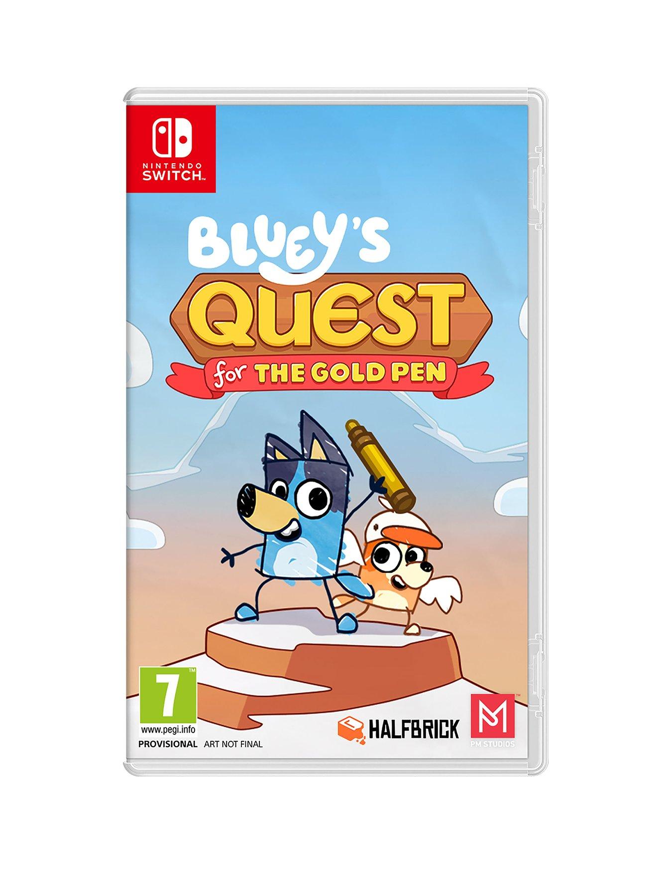 Technology & Gaming | Bluey | Nintendo Switch | Very