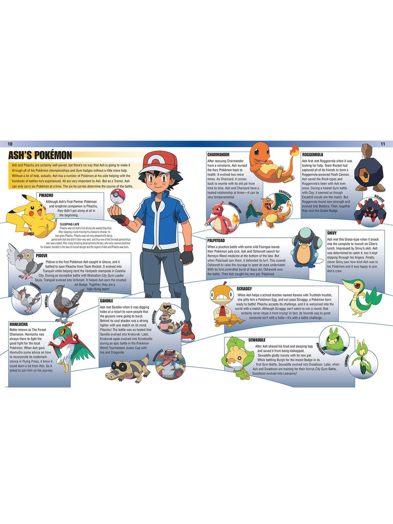 Pokemon Encyclopedia Book | Very Ireland