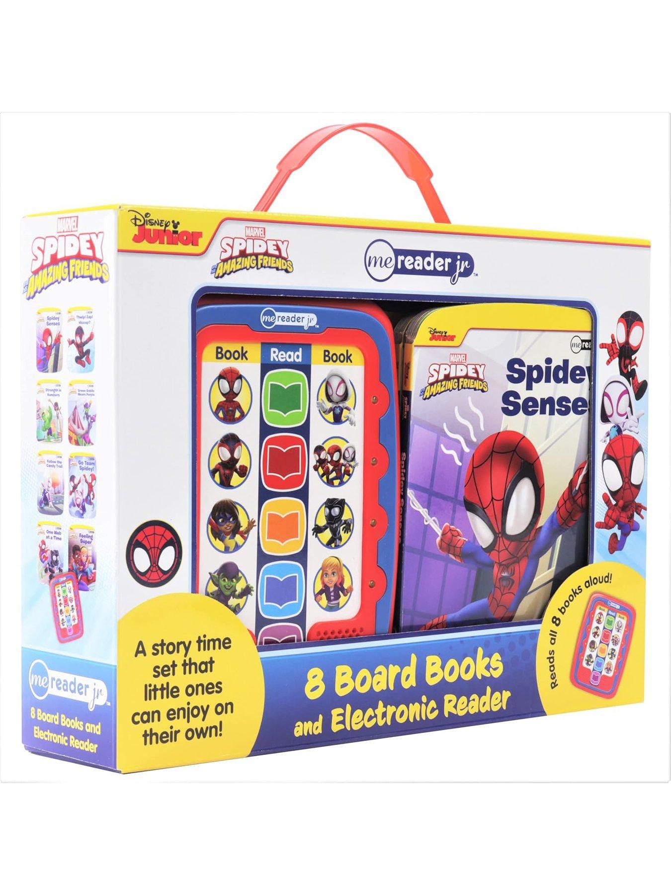 Spidey and His Amazing Friends Me Reader: Electronic Reader & 8 Board ...