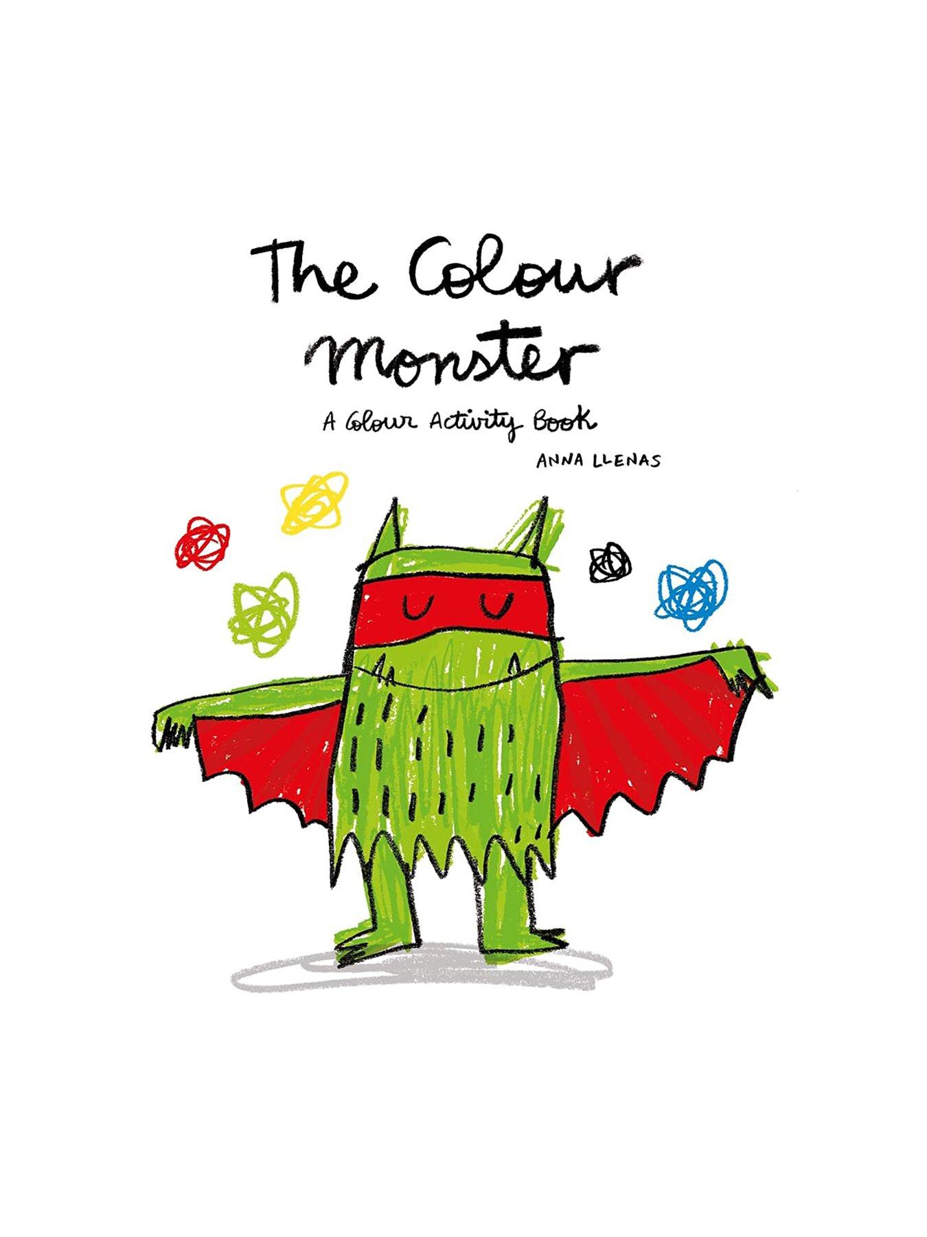 The Colour Monster: Picture & Activity 2 Book Set | Very Ireland