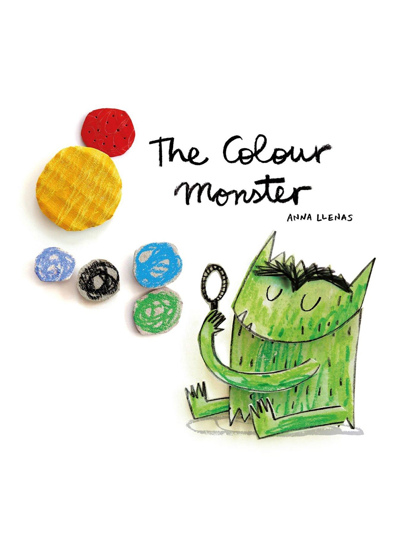 The Colour Monster: Picture & Activity 2 Book Set | Very Ireland
