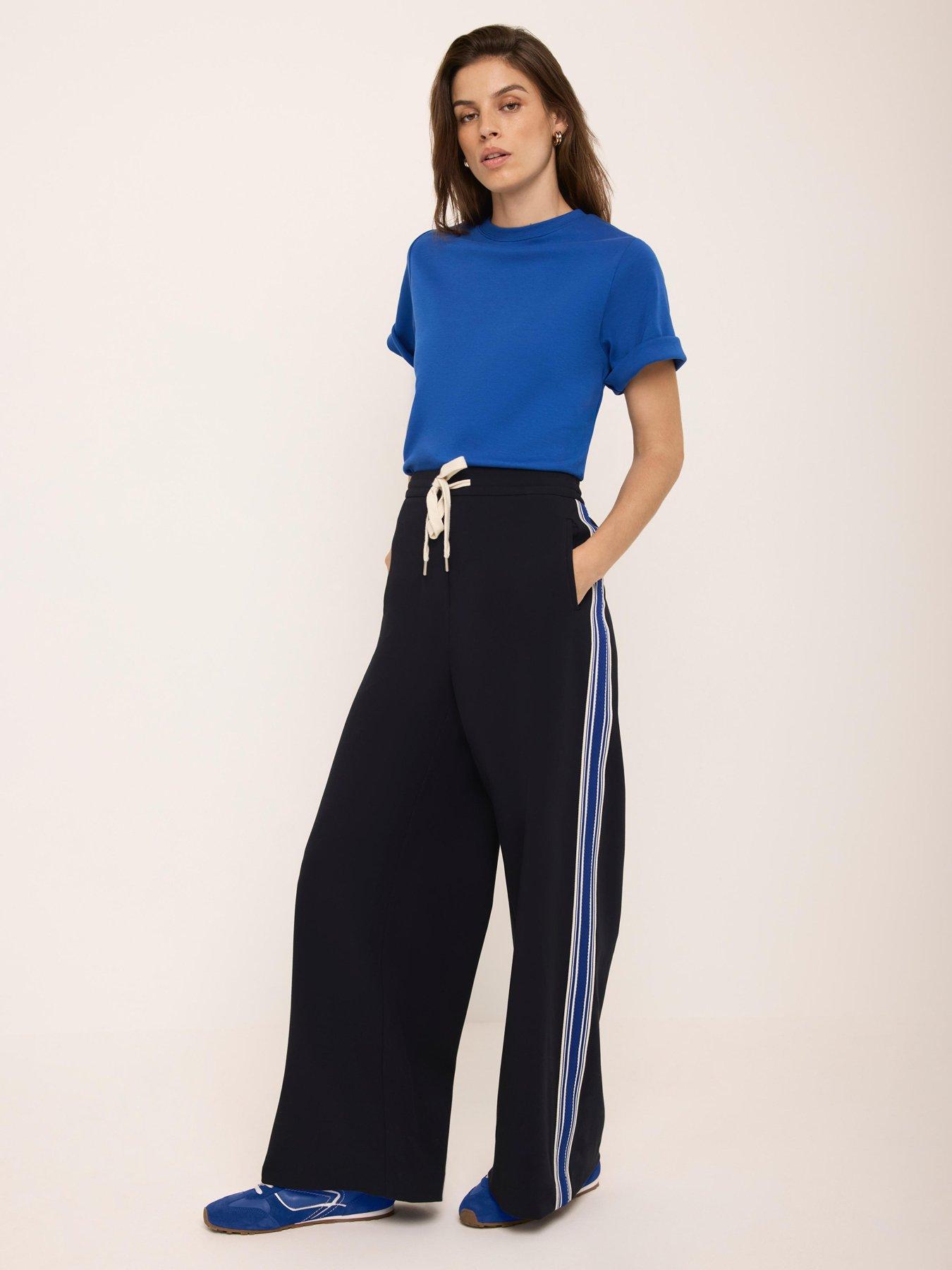 Mint Velvet Ultimate Cotton T-Shirt - Blue | Very Ireland