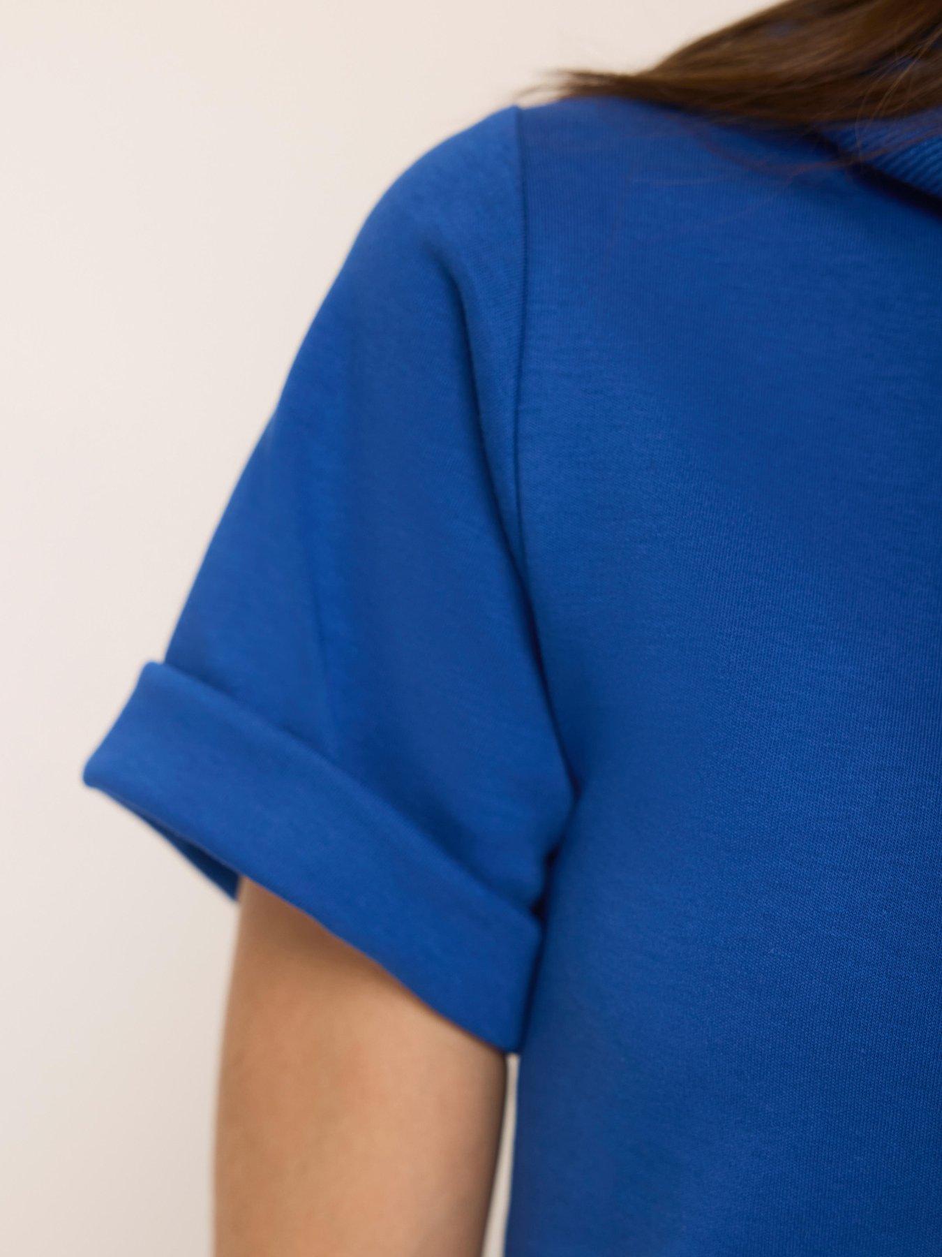 Mint Velvet Ultimate Cotton T-Shirt - Blue | Very Ireland